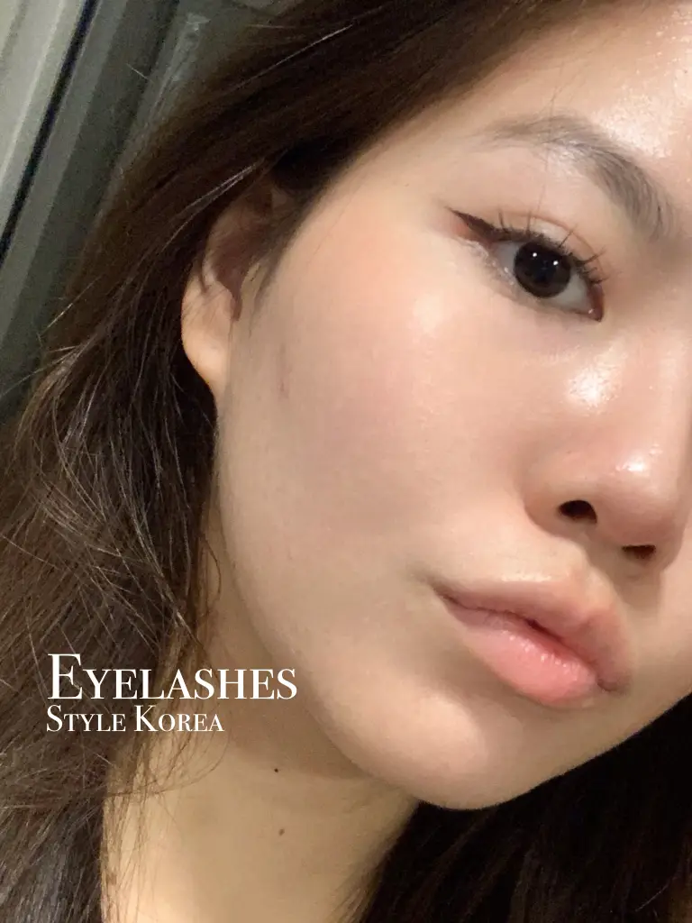 Eyelashes; style Korea | แกลเลอรีที่โพสต์โดย Bbeammt | Lemon8