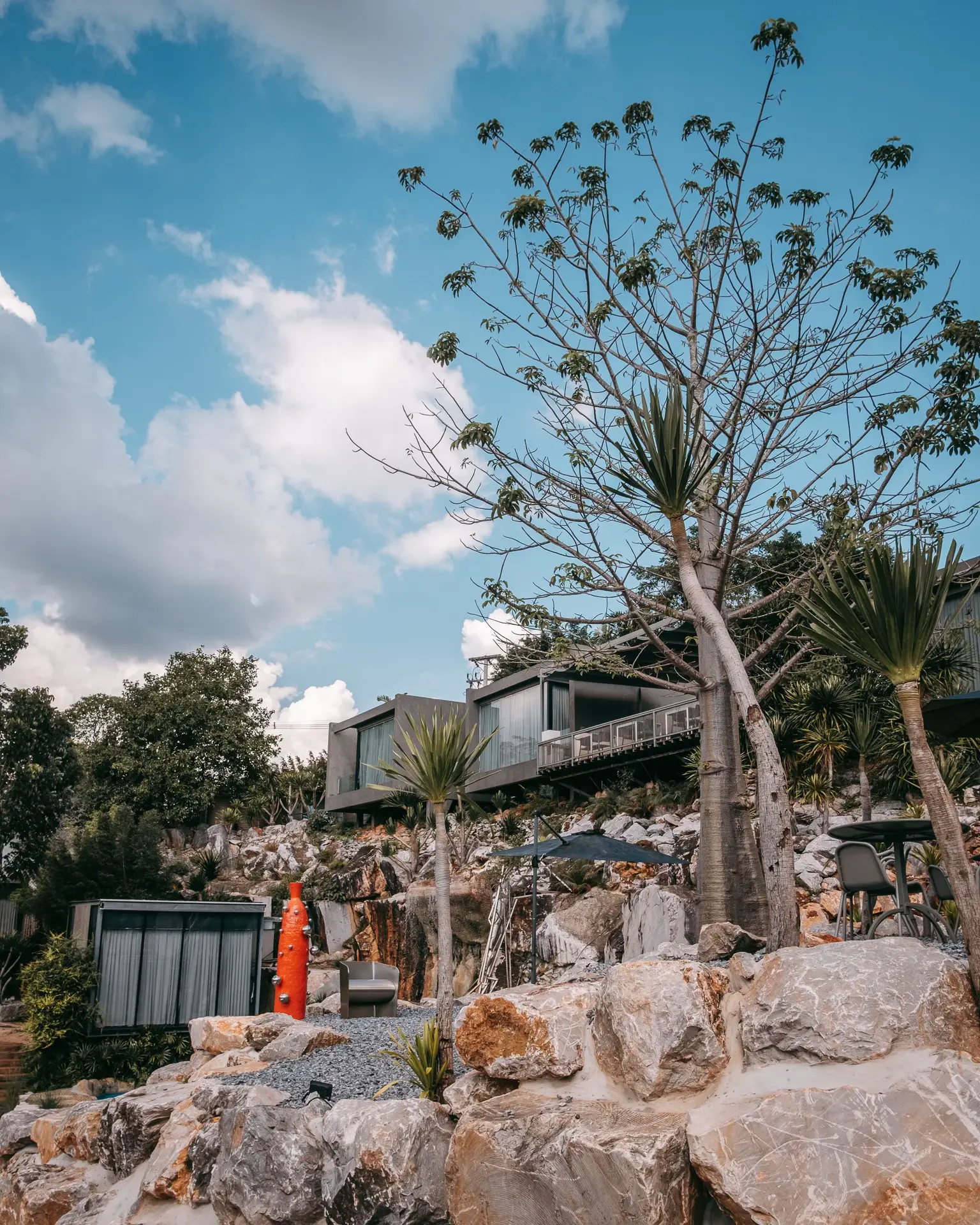 CHA NHAPHA KHAOYAI คาเฟ่ชาเขียว หน้าผาเขาใหญ่รีสอร์ท | แกลเลอรีที่โพสต์ ...