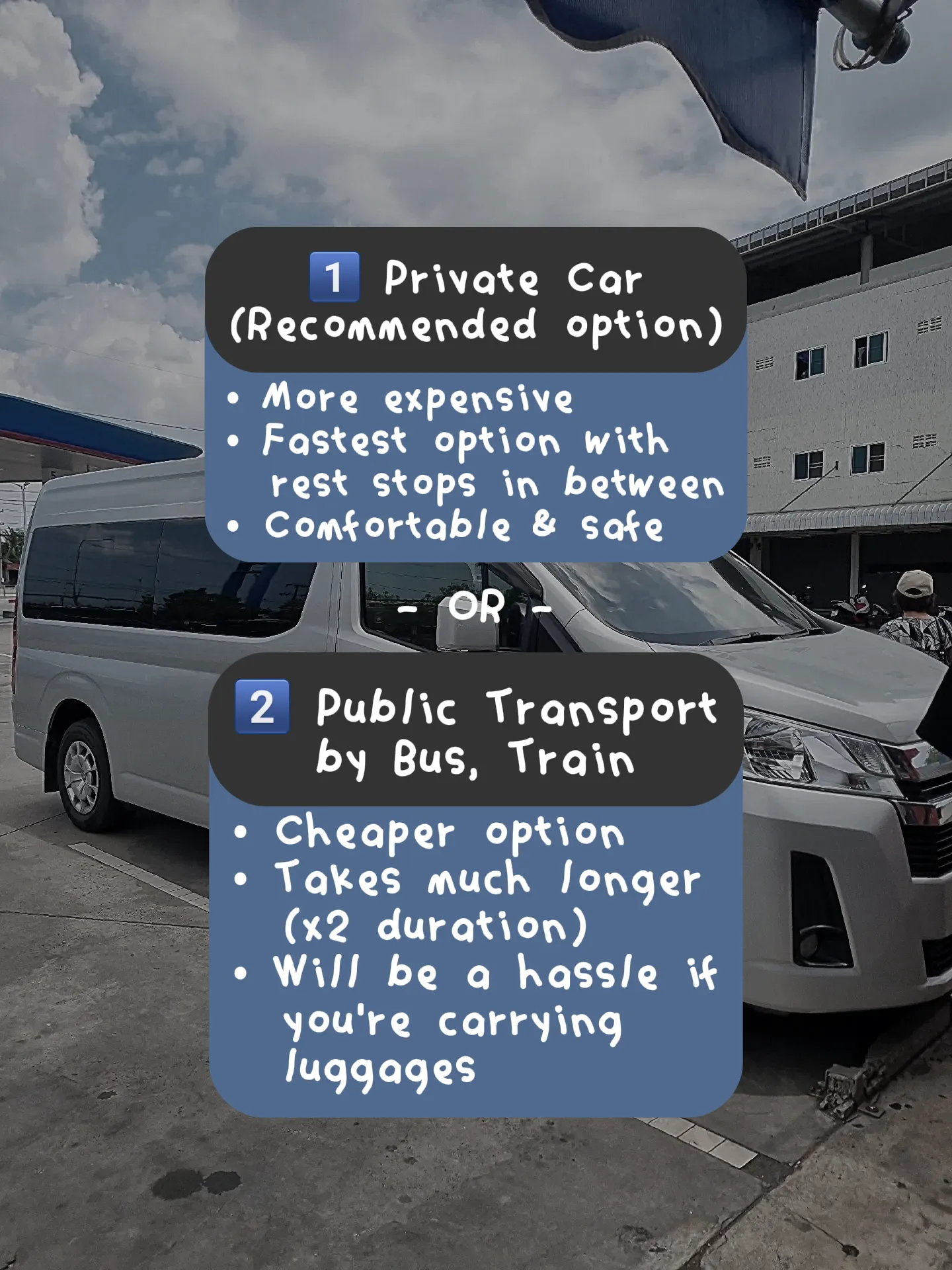 no direct flight to huahin - what's the best way?🤔 | Gallery posted by wenz | Lemon8