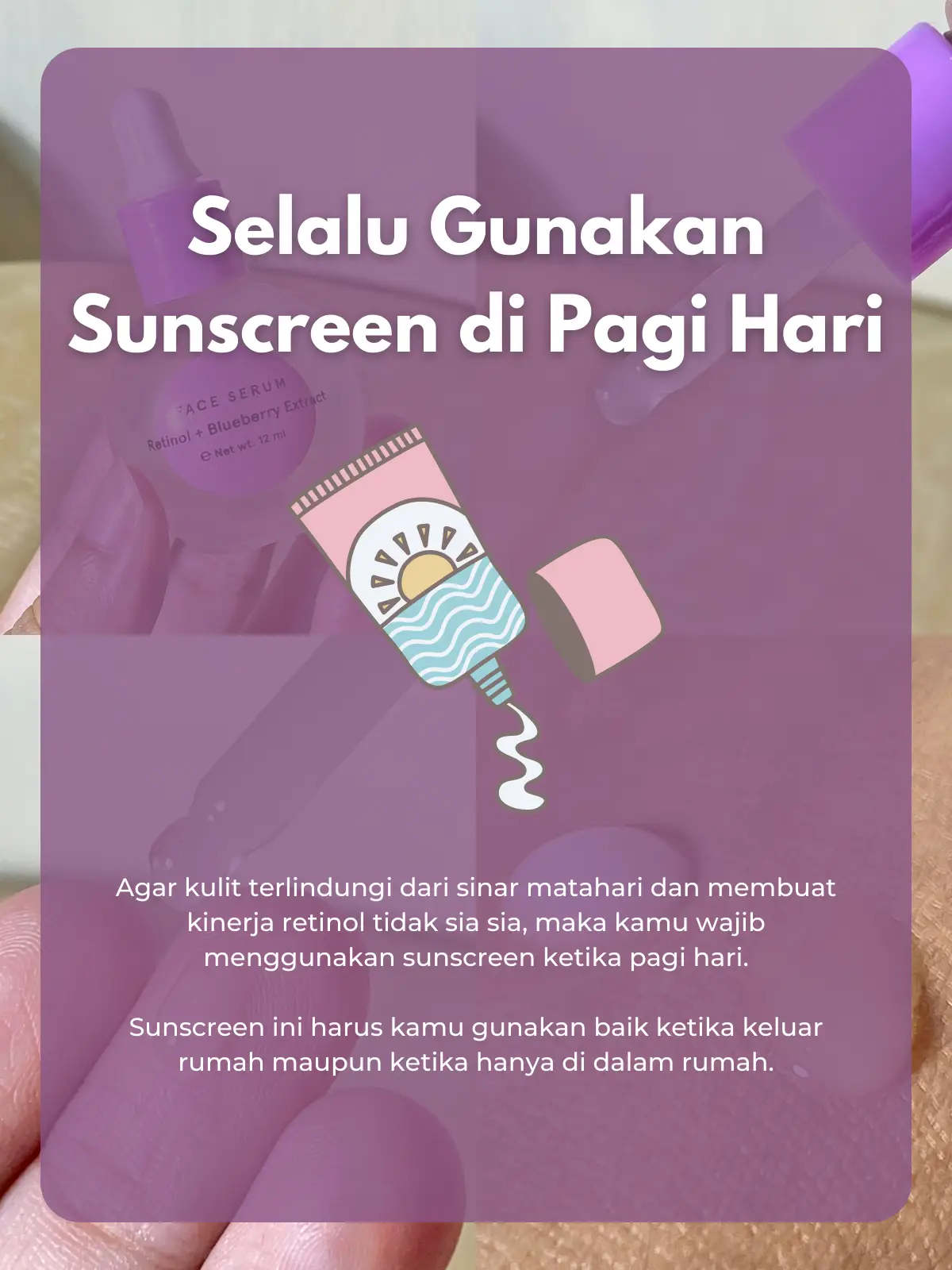 Tips Pake Retinol Anti Iritasi🪄 | Galeri diposting oleh belbeautydiary ...