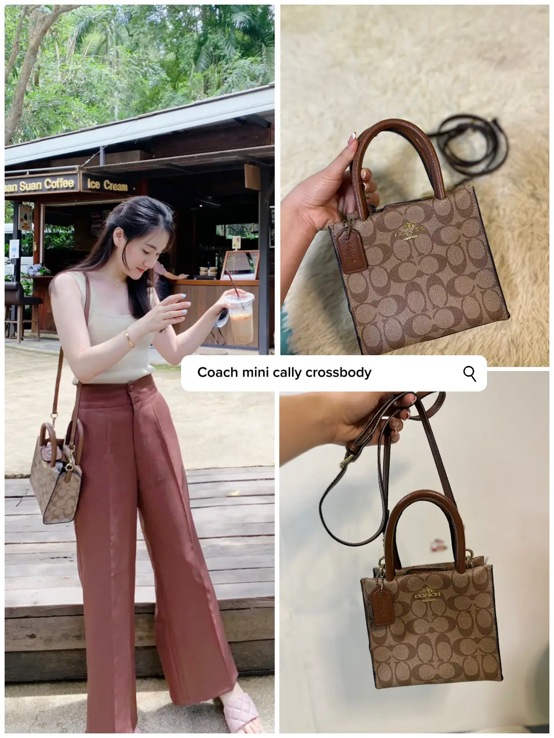 เปิดคลังกระเป๋า Coach ของตัวเอง ทั้งทน ทนดี | แกลเลอรีที่โพสต์โดย Chompoo_skt | Lemon8