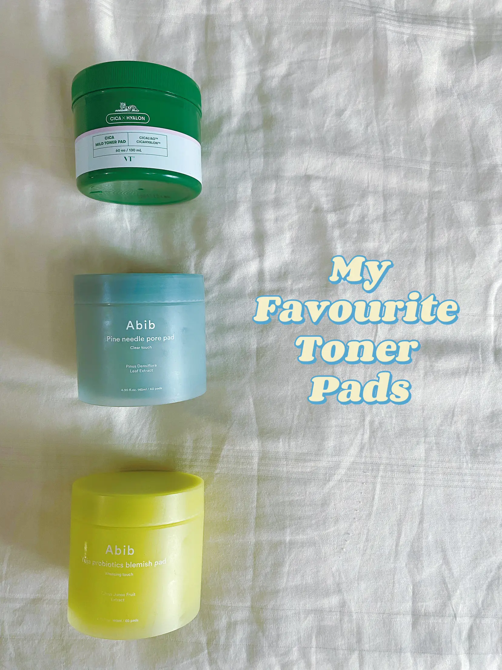 How to choose your toner pads? 🥰 | Galeri disiarkan oleh Zi En | Lemon8