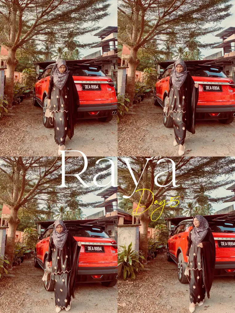 Effortless Raya Posess 2023 📸🤍🕶 | Gallery posted by Aimie Raihana | Lemon8