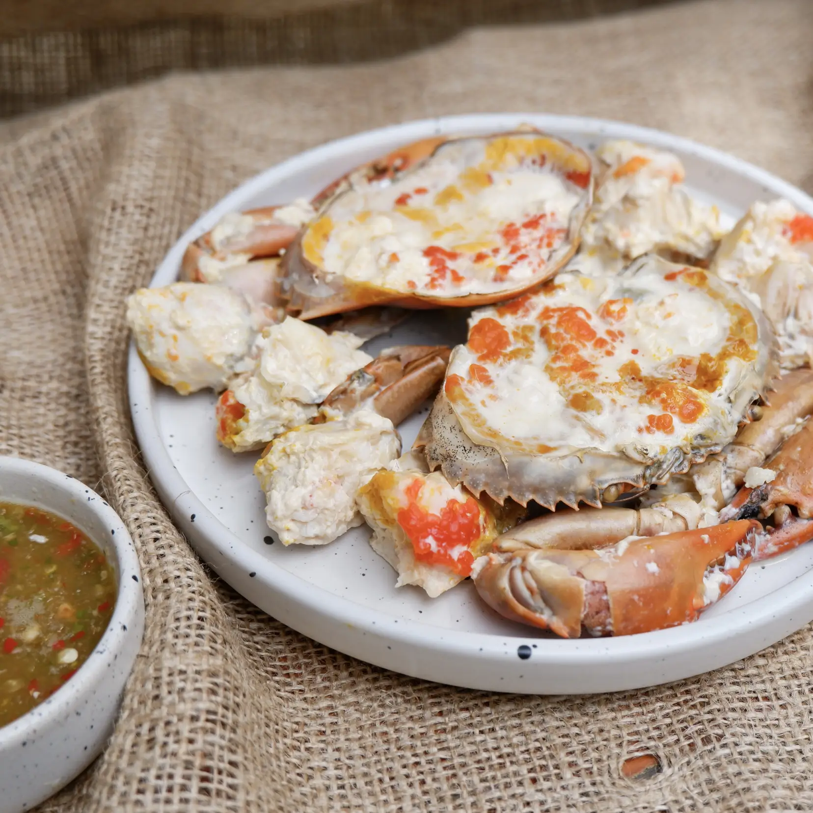 ปูไข่นึ่งนมสด = ไข่ฟูๆ นมเน้นๆ🍼🍼 | แกลเลอรีที่โพสต์โดย Khun Mon | Lemon8