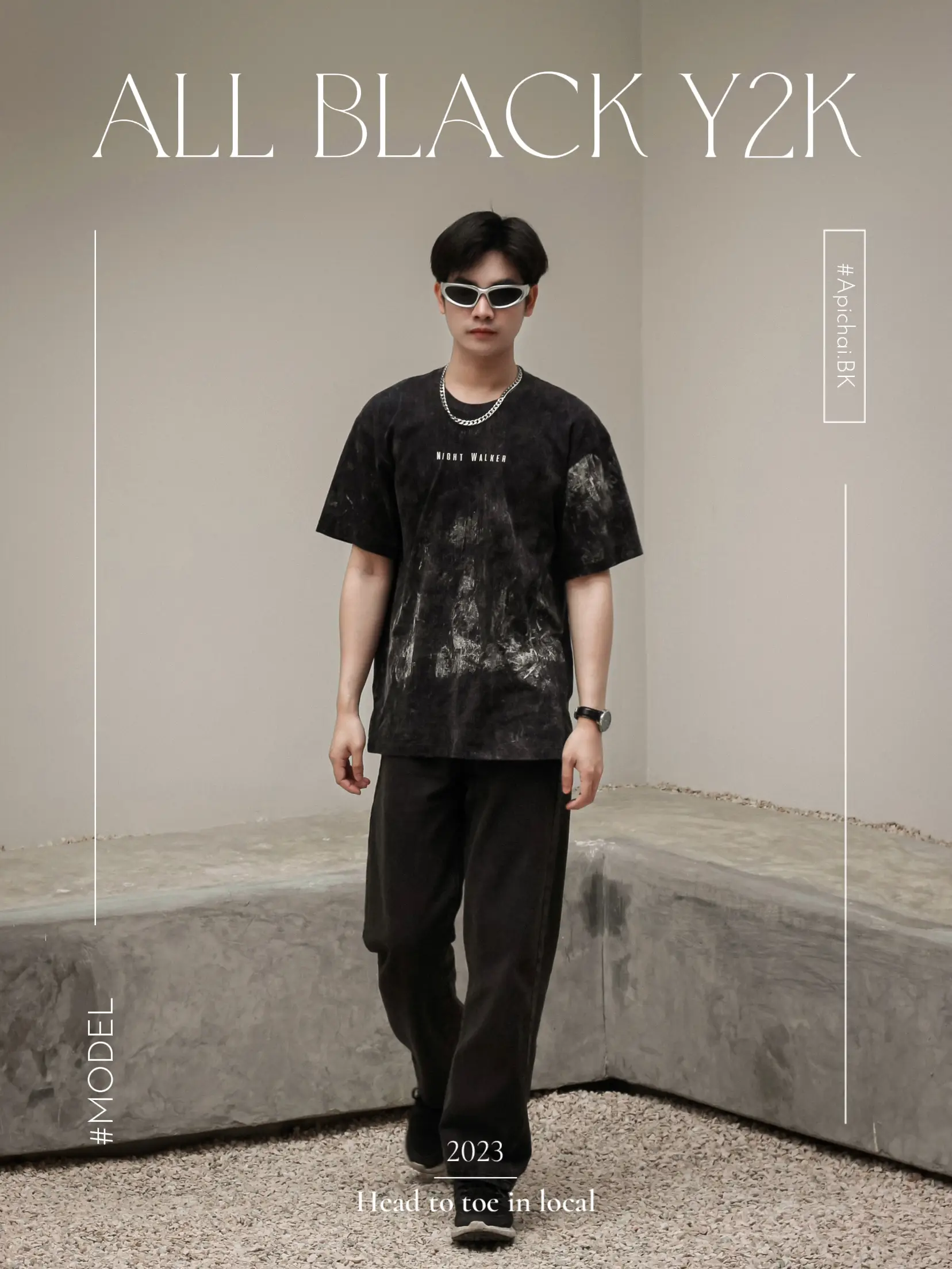 แต่งตัว Y2K ชิกๆๆ 😎 | แกลเลอรีที่โพสต์โดย Apichai.BK | Lemon8