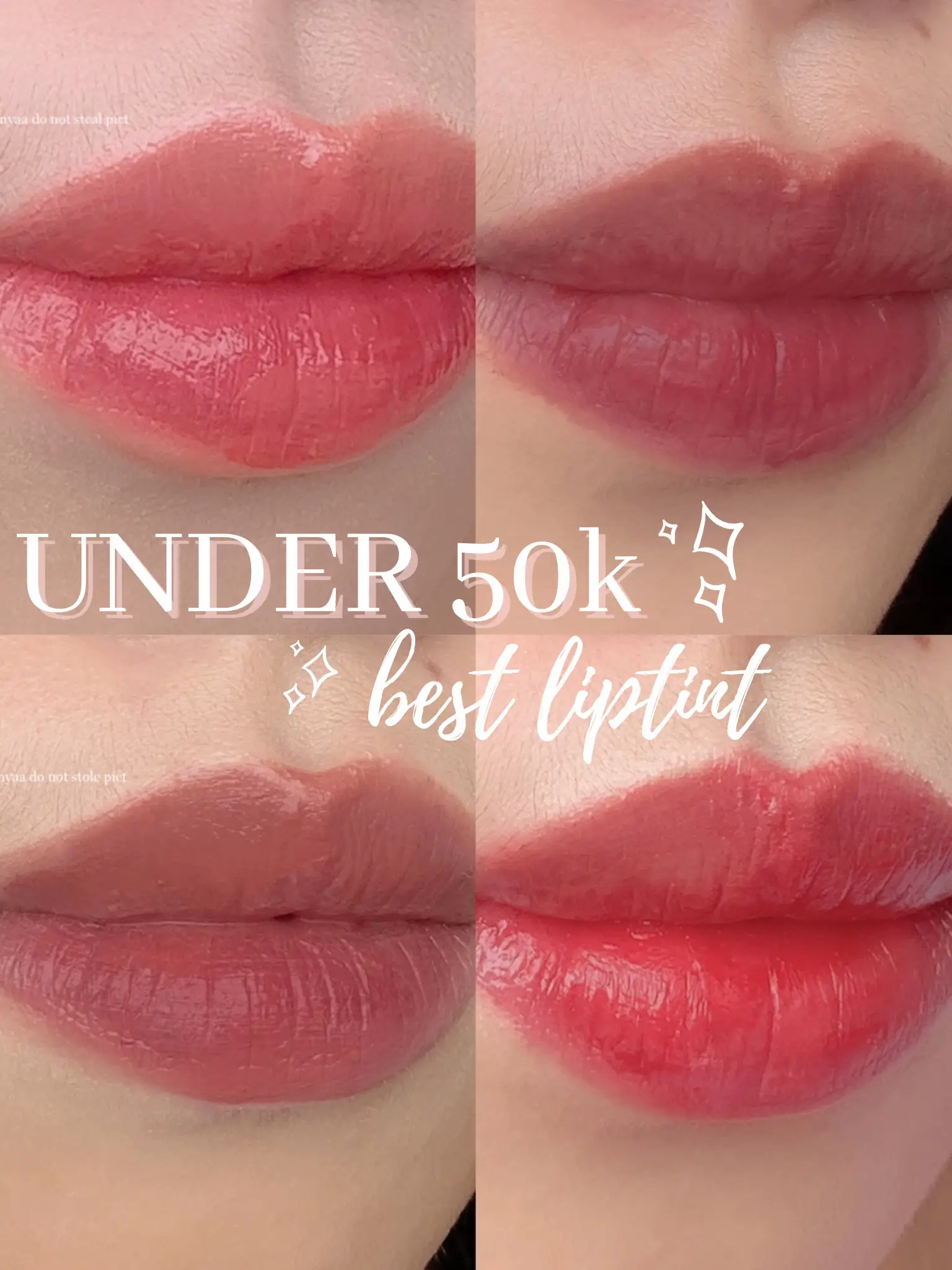 liptint under 50k terbaik versi aku ⭐️ | Galeri diposting oleh denya ...