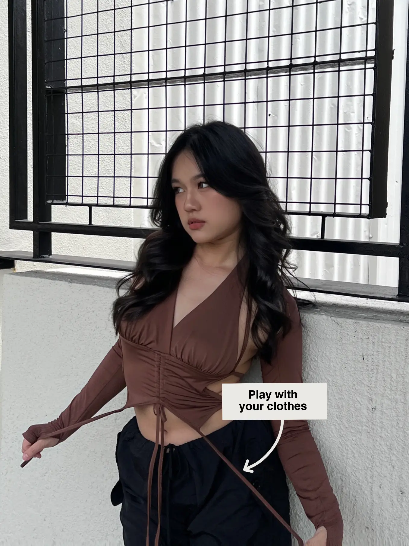 Half body pose ideas for shy girls 📸👉🏻👈🏻 | Galeri disiarkan oleh QiQi🏹 | Lemon8