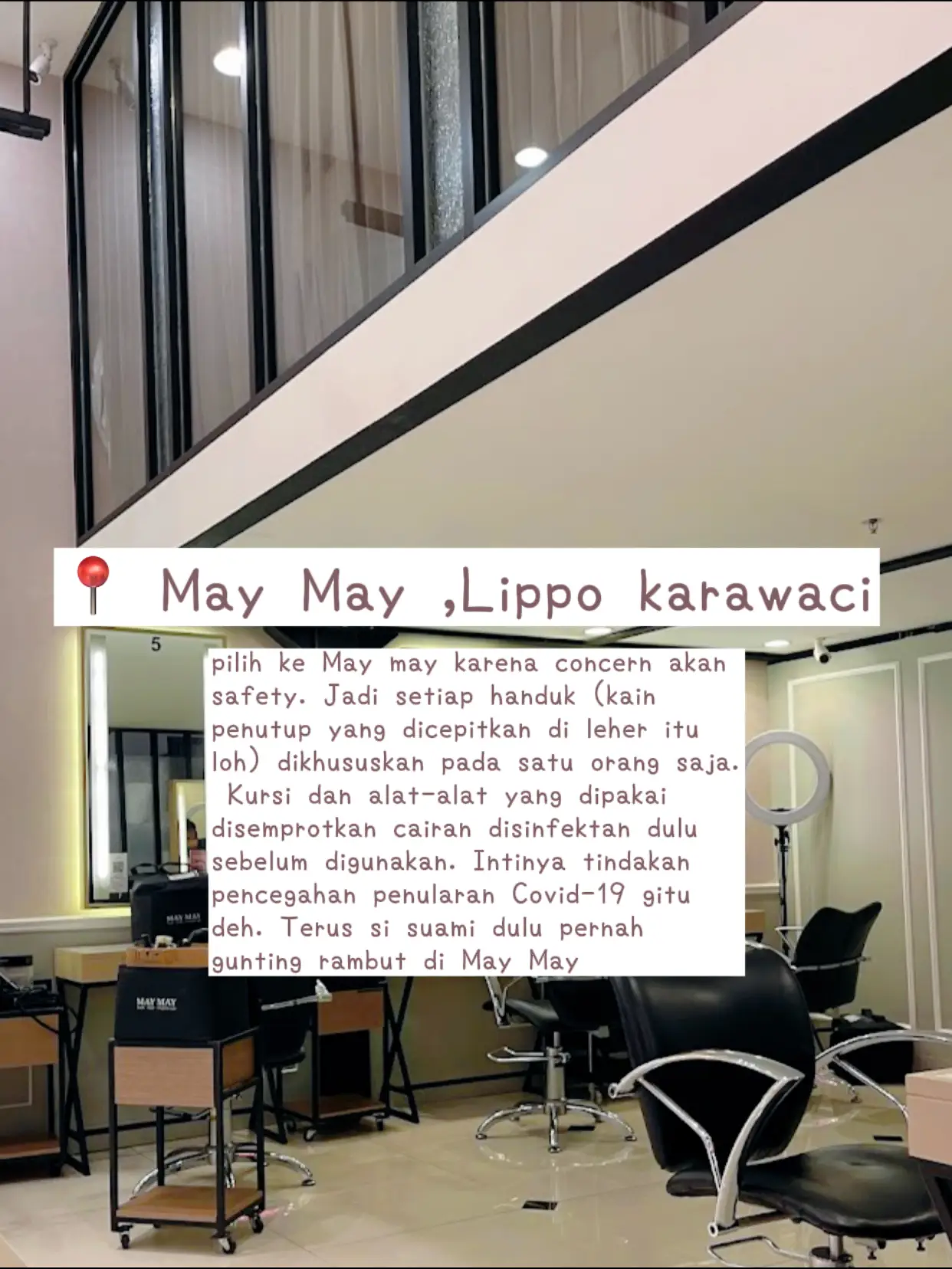 POTONG RAMBUT DI SALON INI HABIS BERAPA YA⁉️+SPILL💖 | Galeri diposting oleh Geeeyaa | Lemon8