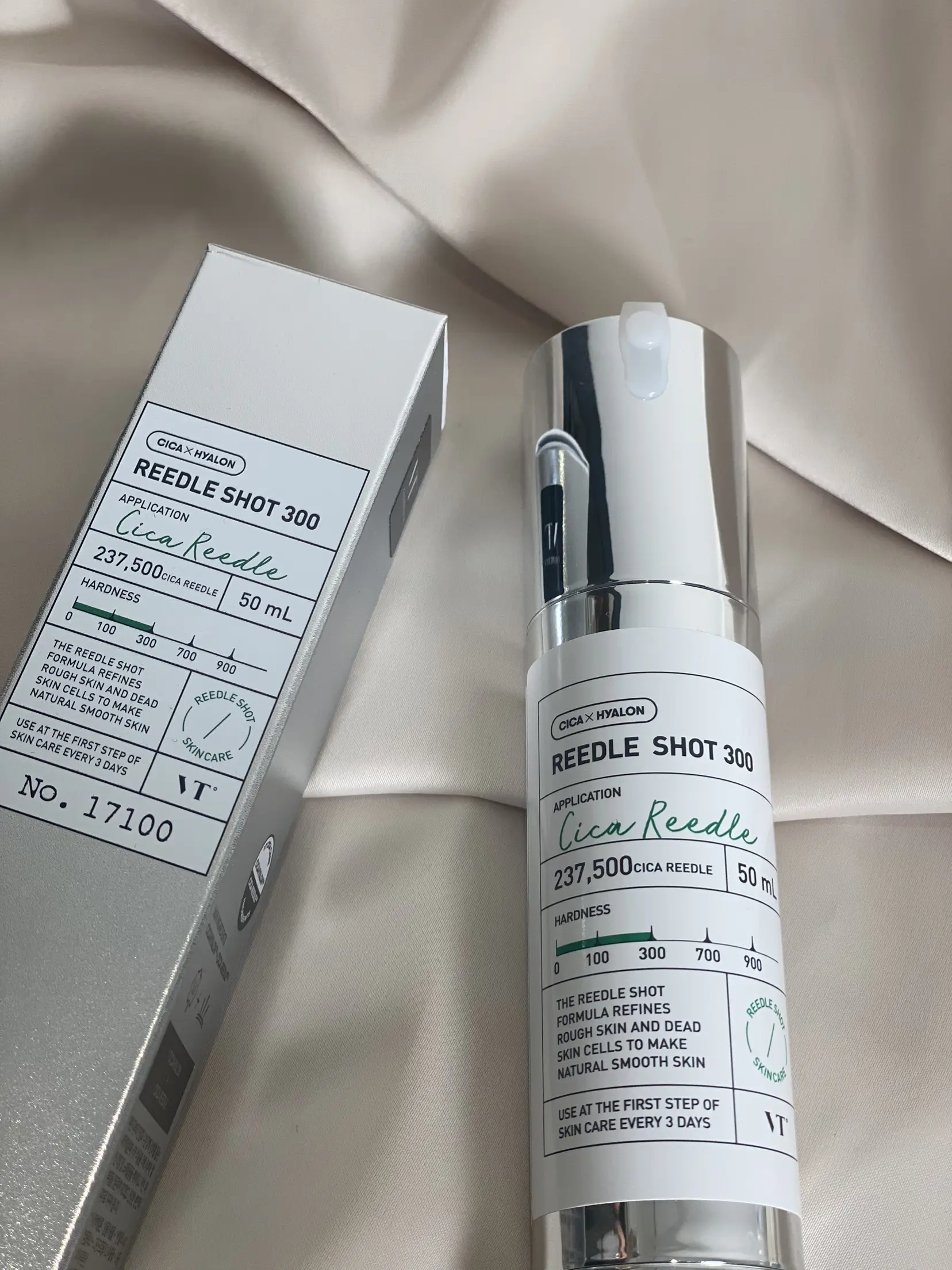 My Experience with VT Reedle Shot 300💉 | Galeri disiarkan oleh JLJOEYL ...