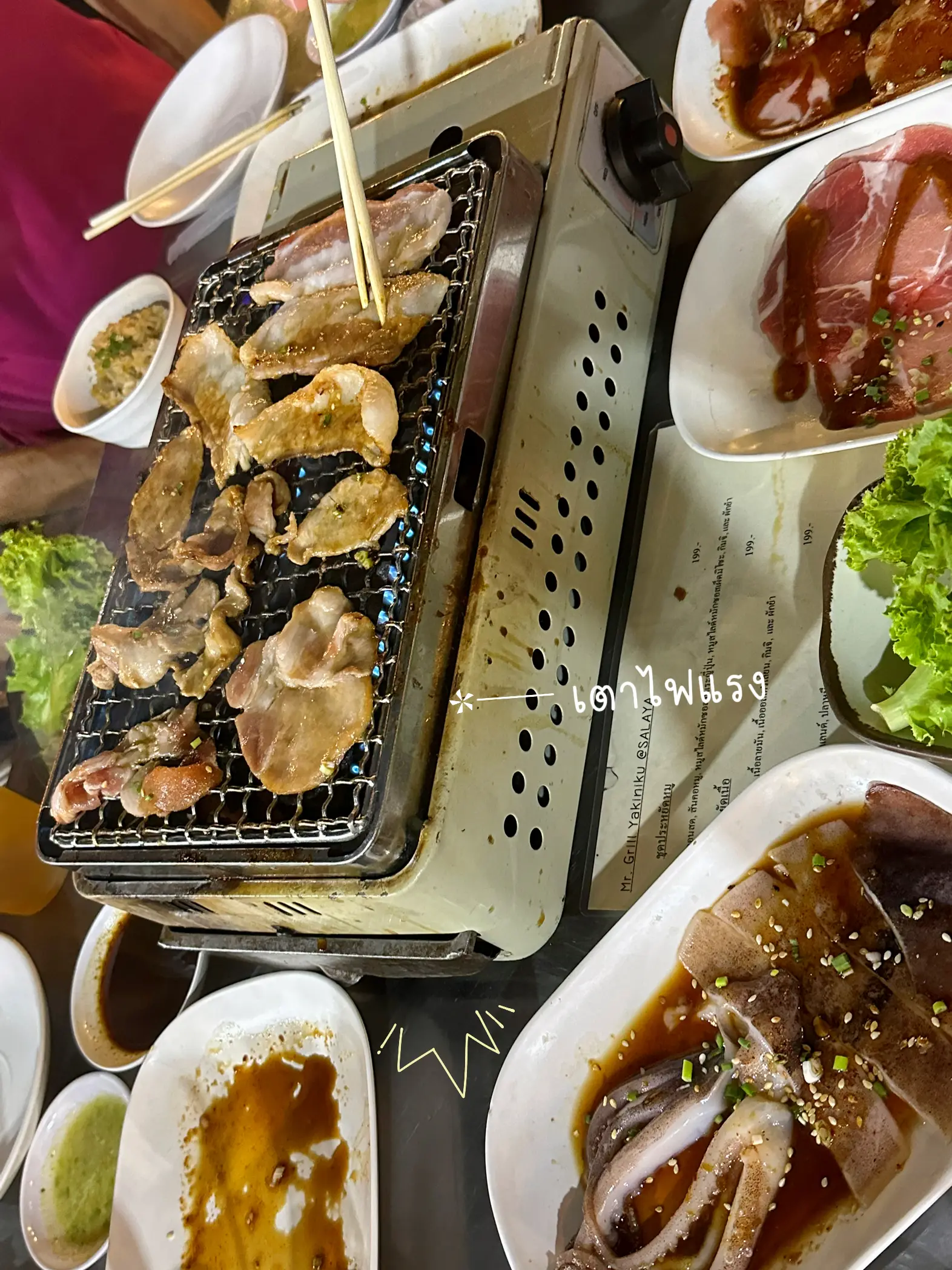 3 เทคนิค? กินปิ้งย่างยังไง ไม่ให้อ้วน!📍Mr. Grill Yakiniku | แกลเลอรีที่โพสต์โดย ตามไนน์มาจิ | Lemon8