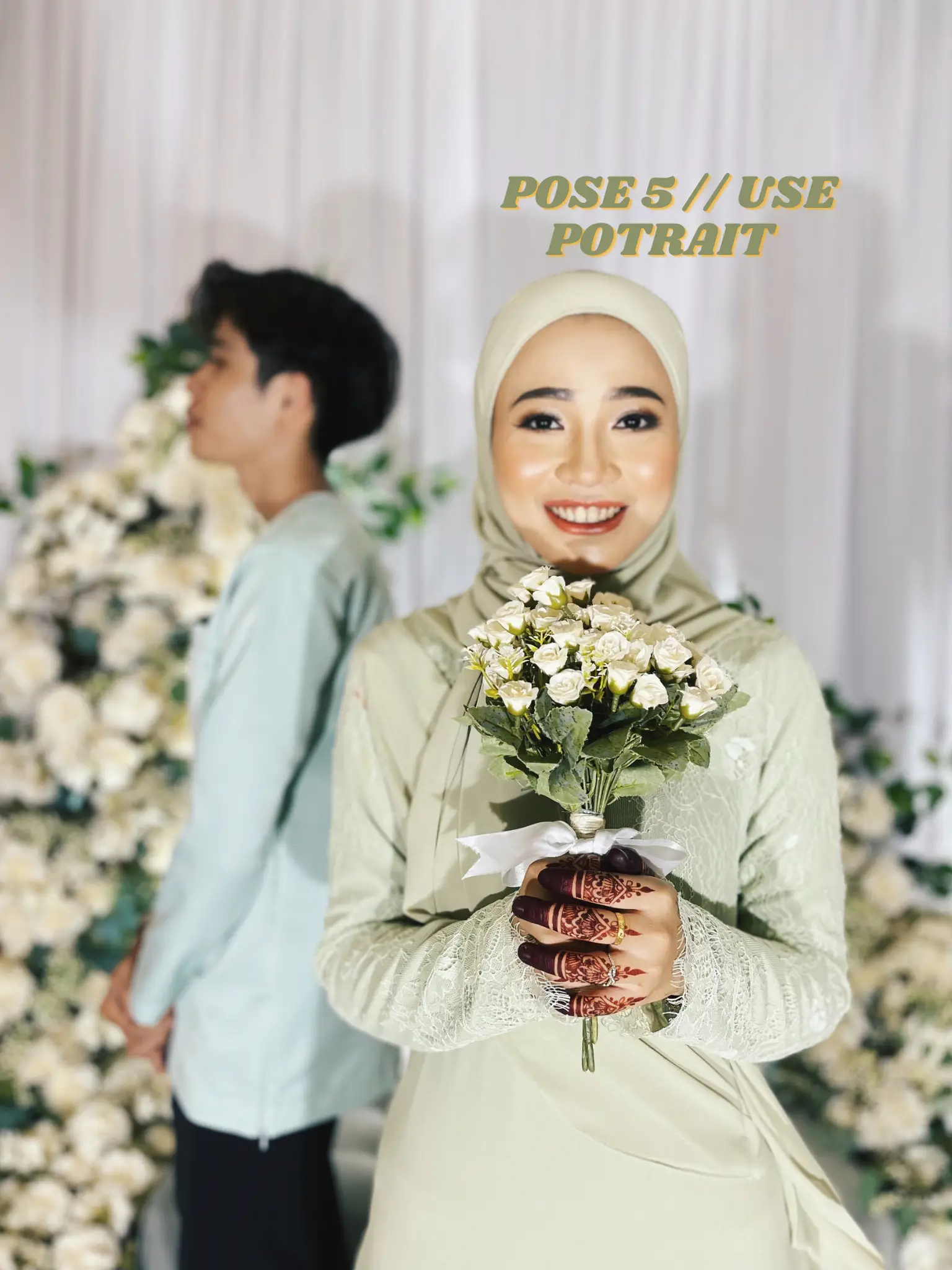 POSE IDEA — ENGAGEMENT DAY 🌟🎀 | Galeri disiarkan oleh Neesazm | Lemon8