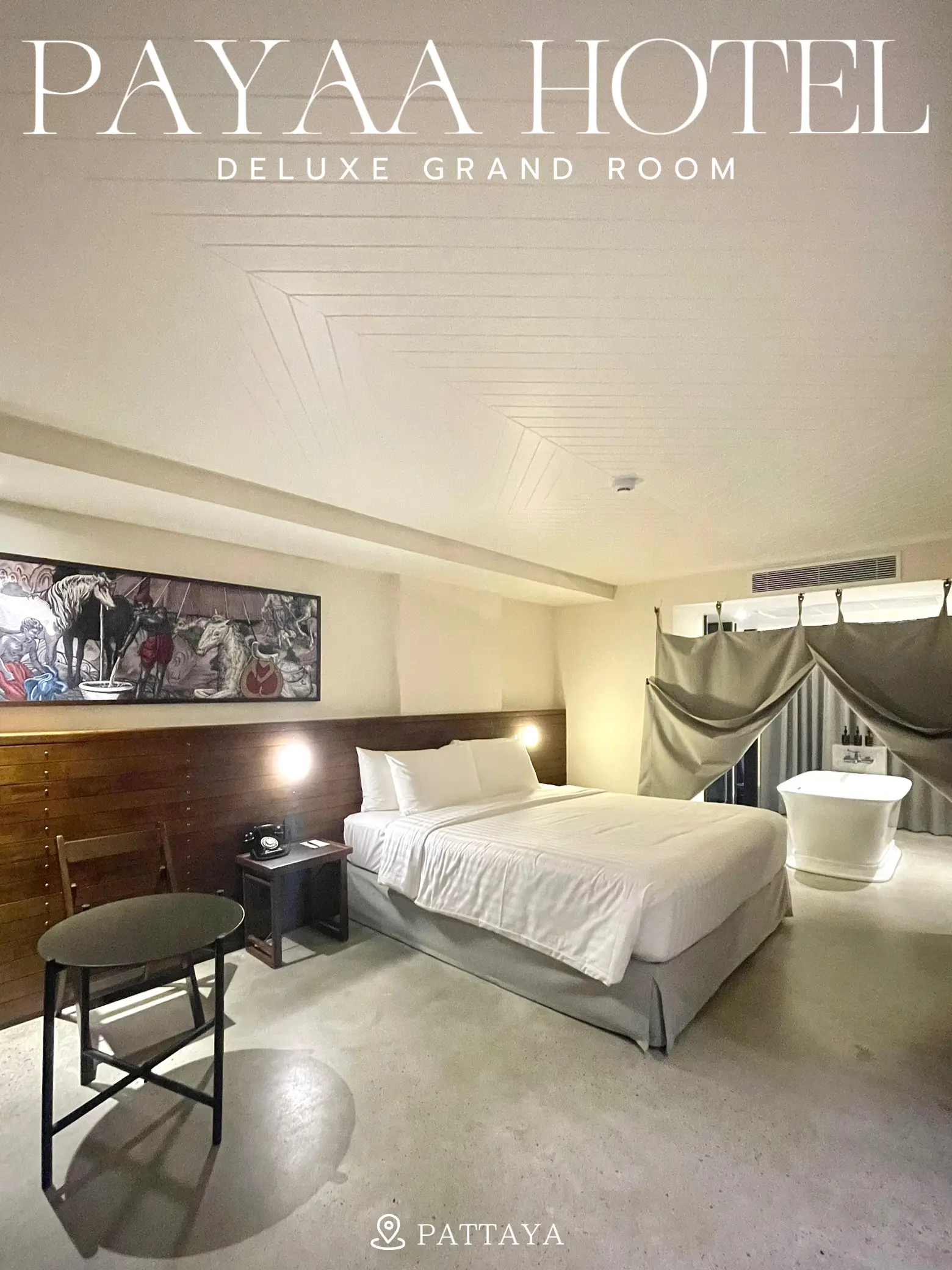 รีวิว Payaa Hotel ห้อง Deluxe Grand Room 🛁 | แกลเลอรีที่โพสต์โดย Yoo ...