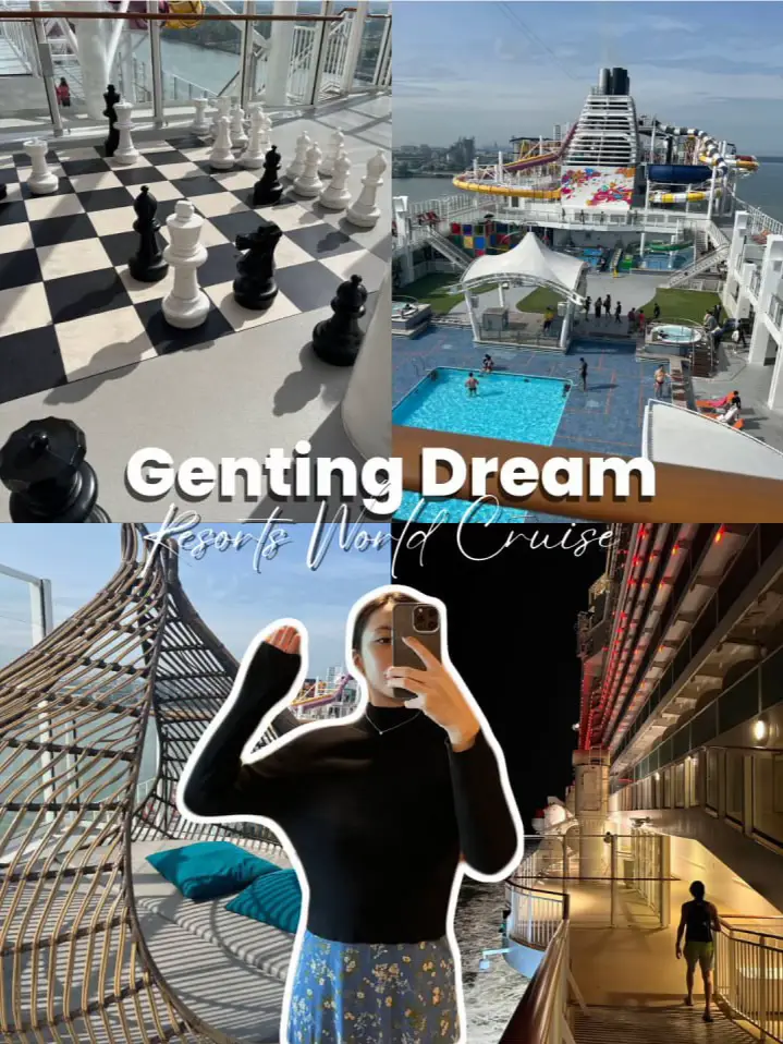 First Cruise Trip @ RWS Genting Dream | Part 1 | Gallery posted by Lisa ...
