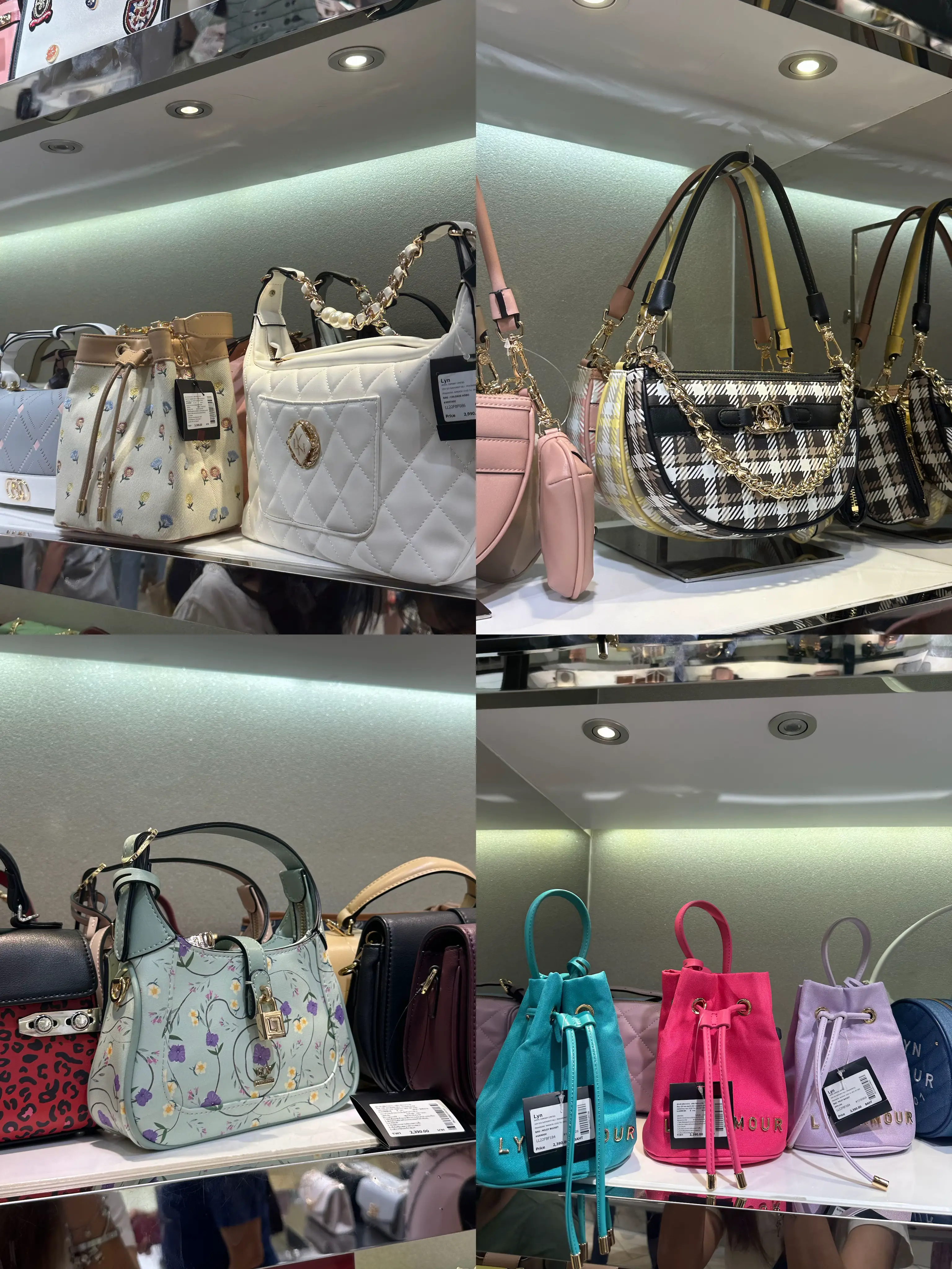 Lyn ลดราคาส่งท้ายปี 50% | แกลเลอรีที่โพสต์โดย 赵亦晗₀₉₂₄₅ | Lemon8