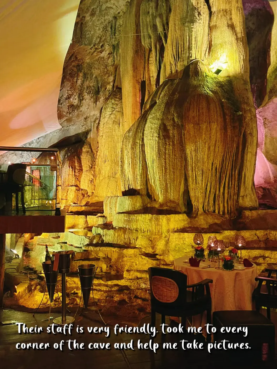 Jeff‘s Cellar｜5-star natural cave restaurant Ipoh | แกลเลอรีที่โพสต์โดย ...
