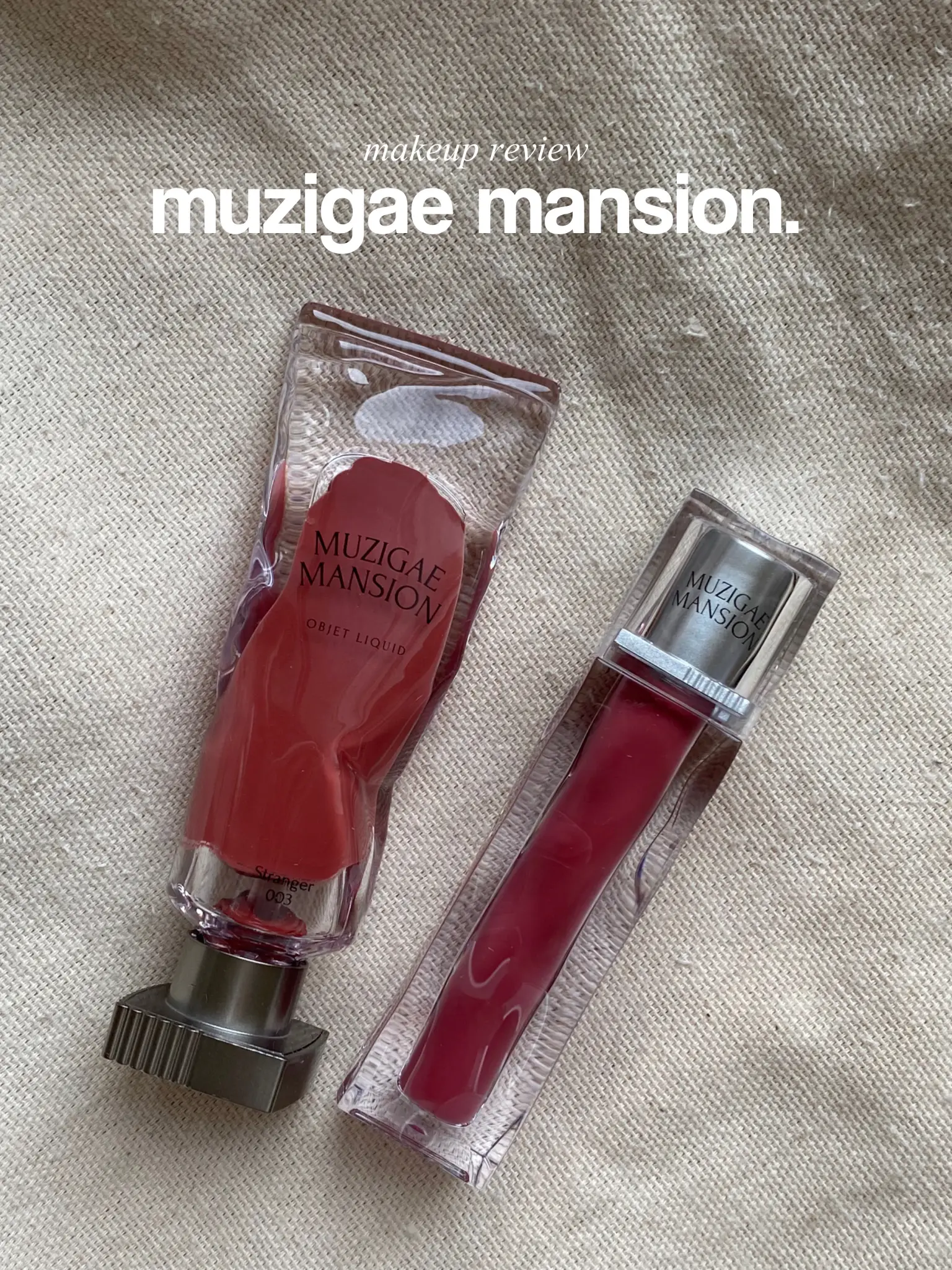 reviewing muzigae mansion lipsticks 🎨 | Gallery posted by ˚ ₊ gaby ...