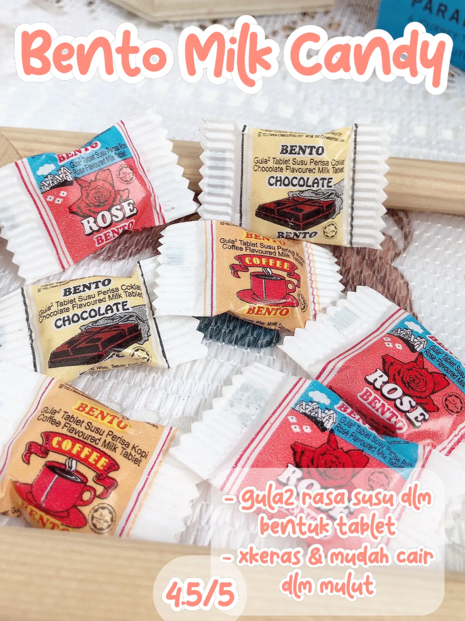 Rating my favourite malaysian childhood candy🤩 | Galeri disiarkan oleh ...