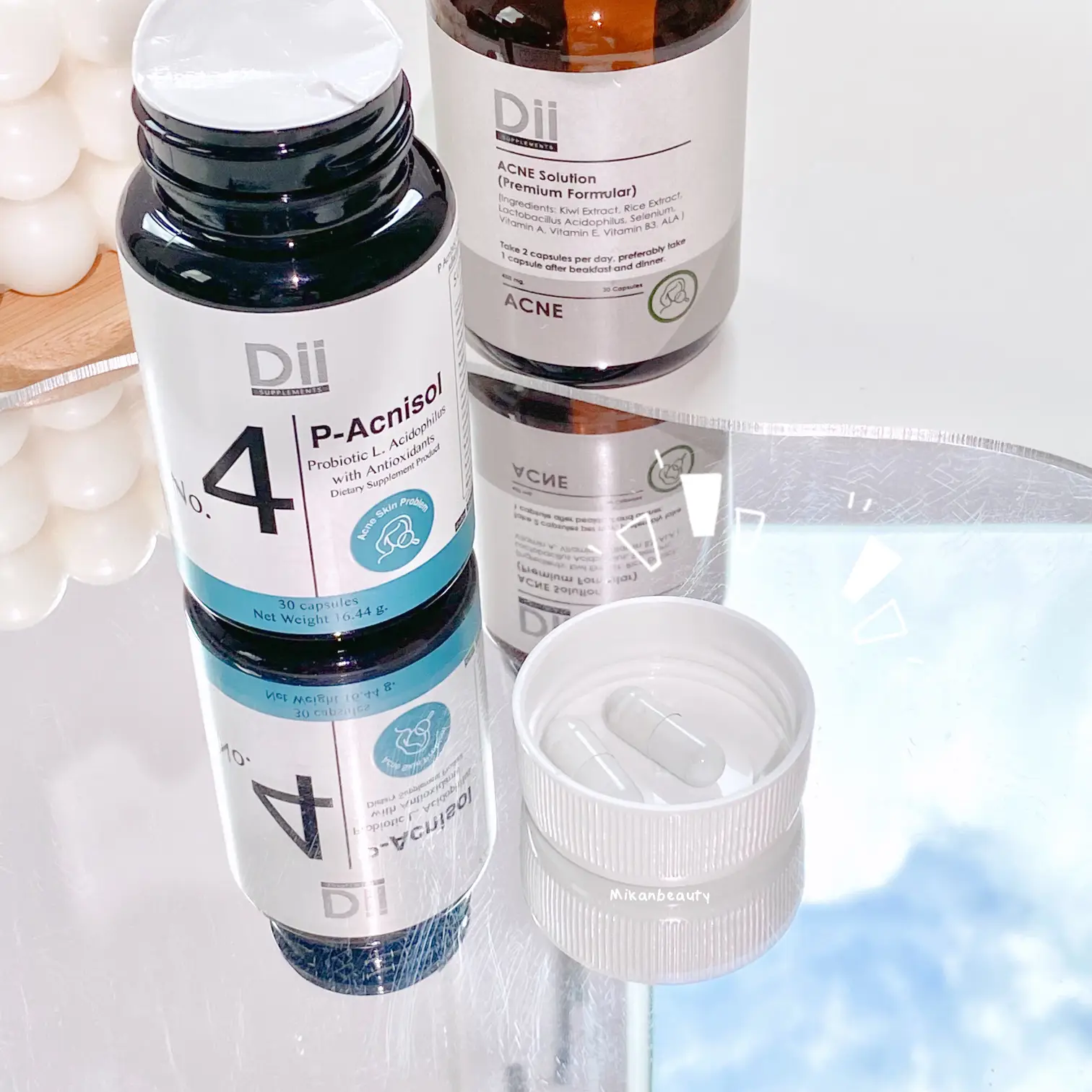 รีวิว Dii วิตามินลดสิว | แกลเลอรีที่โพสต์โดย sommikan | Lemon8