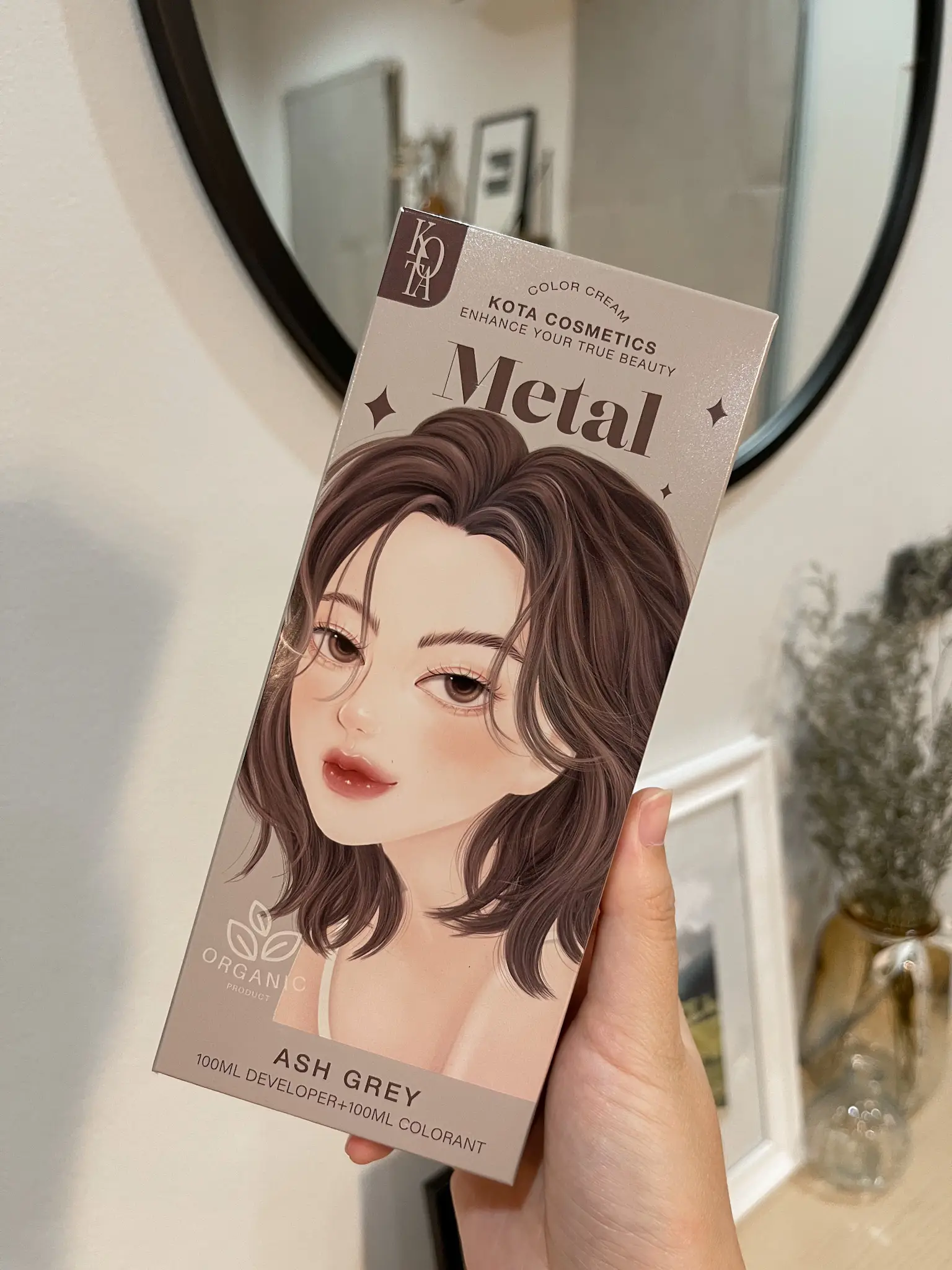 ย้อมผมสี Ash grey สวยแบบตะโกน🔗 | แกลเลอรีที่โพสต์โดย muaizy_ss | Lemon8