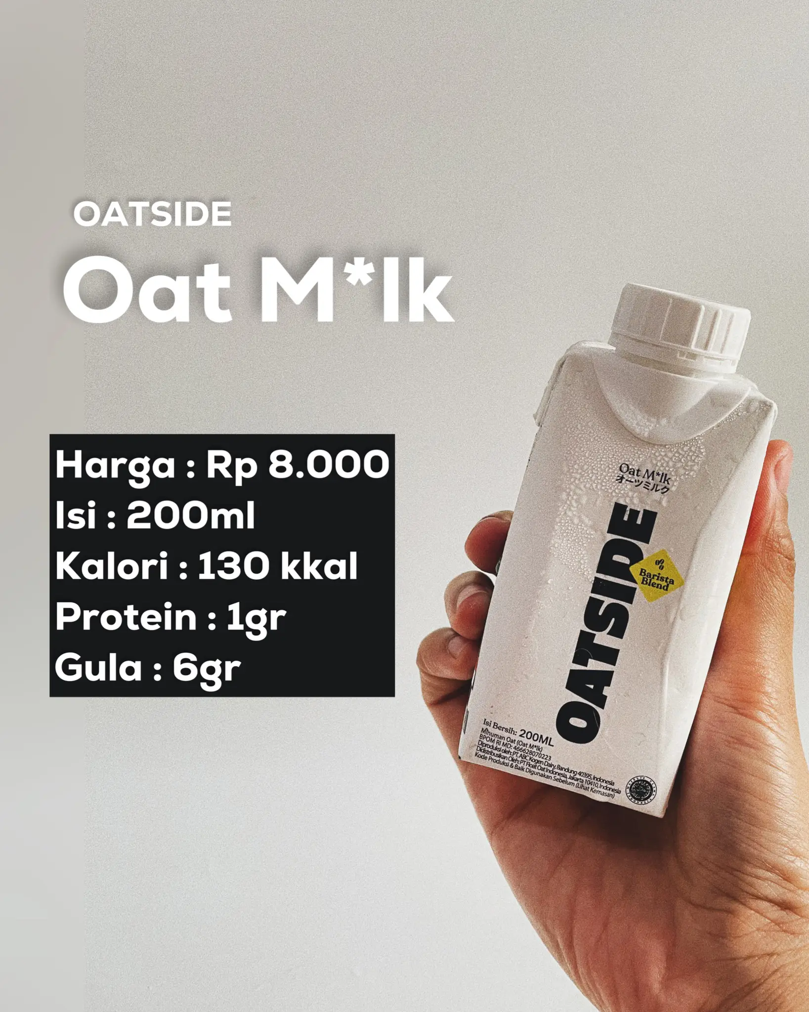 Battle Oat Milk | Mana yang Paling Enak ‼️ | Gallery posted by Updateide | Lemon8