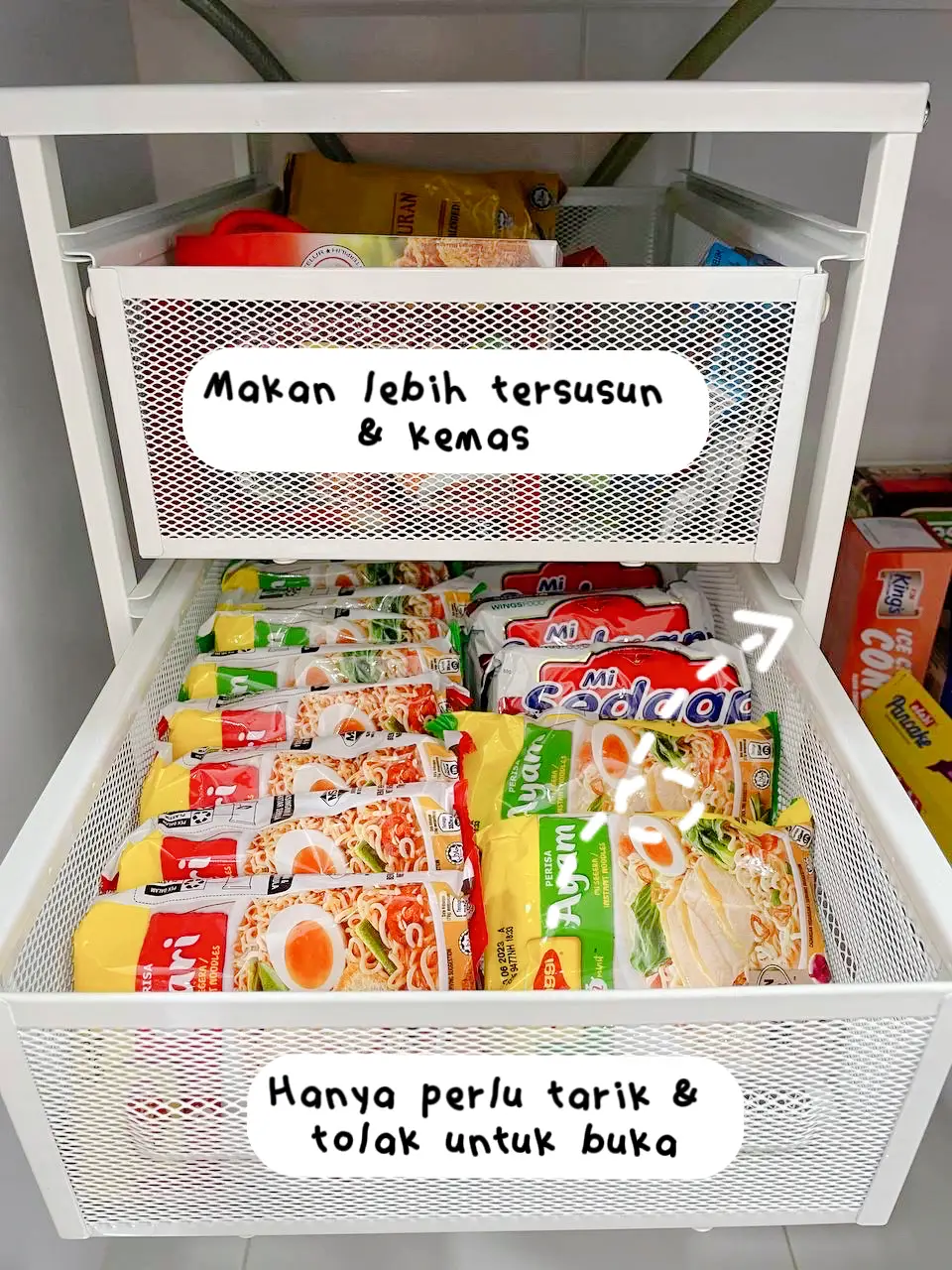 Organizing ikea buat makanan kemas tersusun | Galeri disiarkan oleh ...