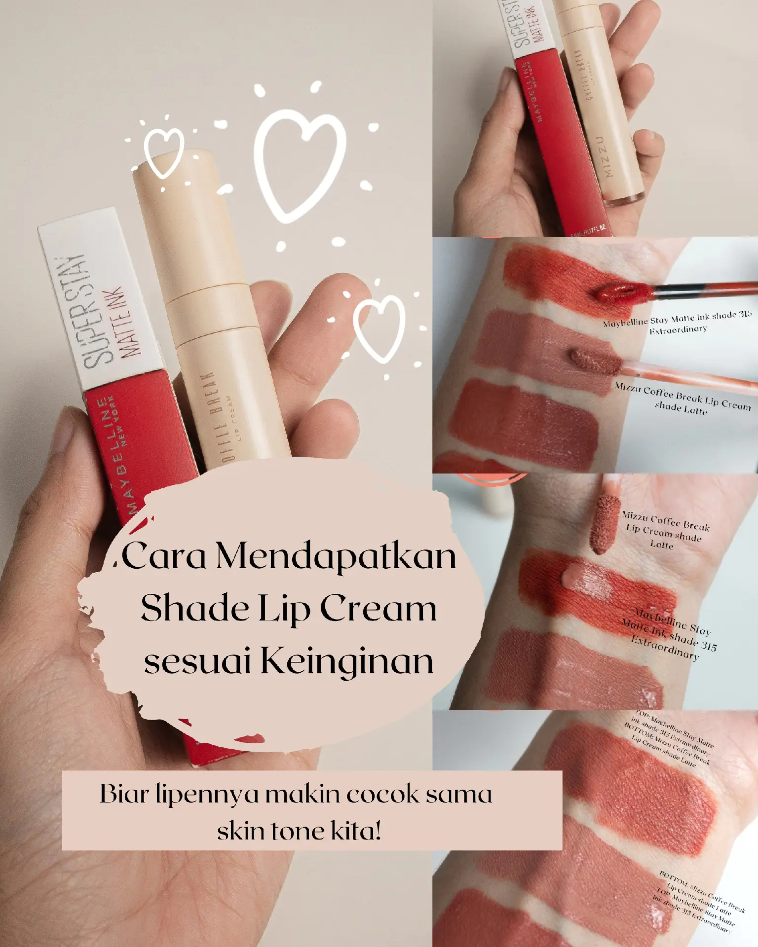 Bikin Shade Lipen Sendiri, Yuk! | แกลเลอรีที่โพสต์โดย Radiani | Lemon8