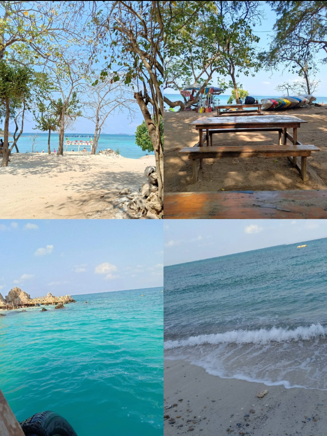 ทริป เกาะขาม (ท่าเรือเขาหมาจอ) | แกลเลอรีที่โพสต์โดย Anchi | Lemon8