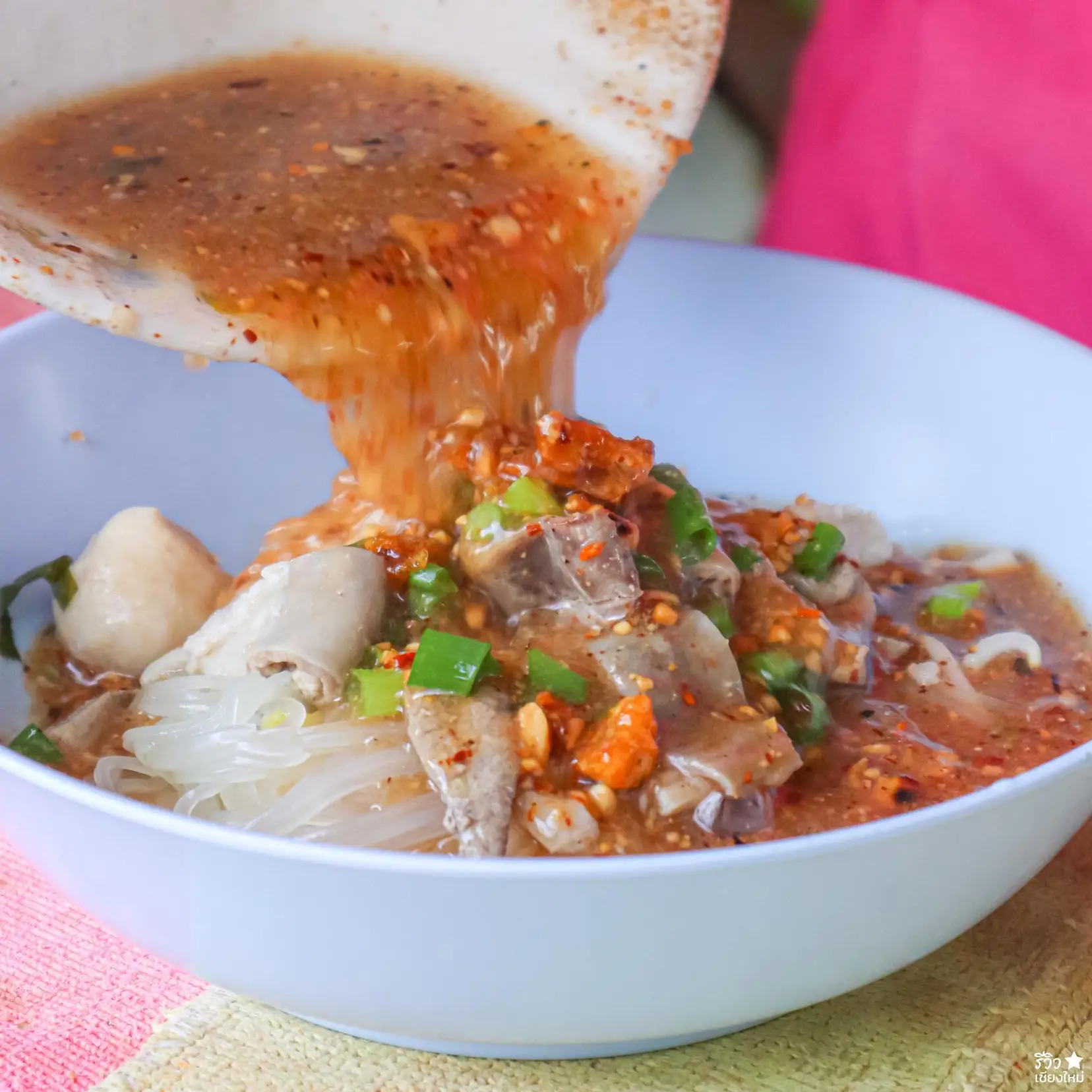 ก๋วยเตี๋ยวไส้เจ็ดยอด | แกลเลอรีที่โพสต์โดย Kunview | Lemon8