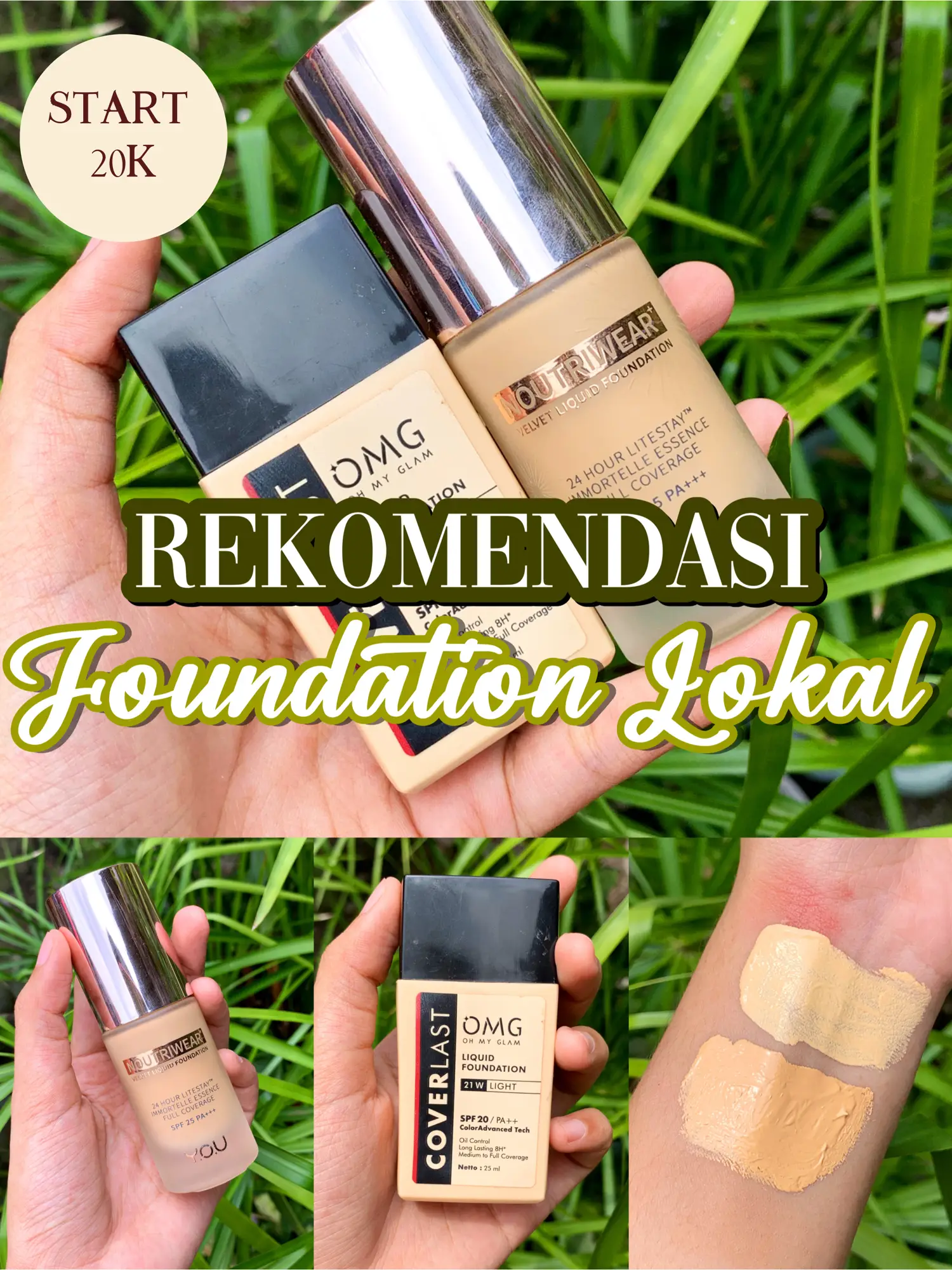 Foundation Favorite | Galeri diposting oleh Imelda | Lemon8