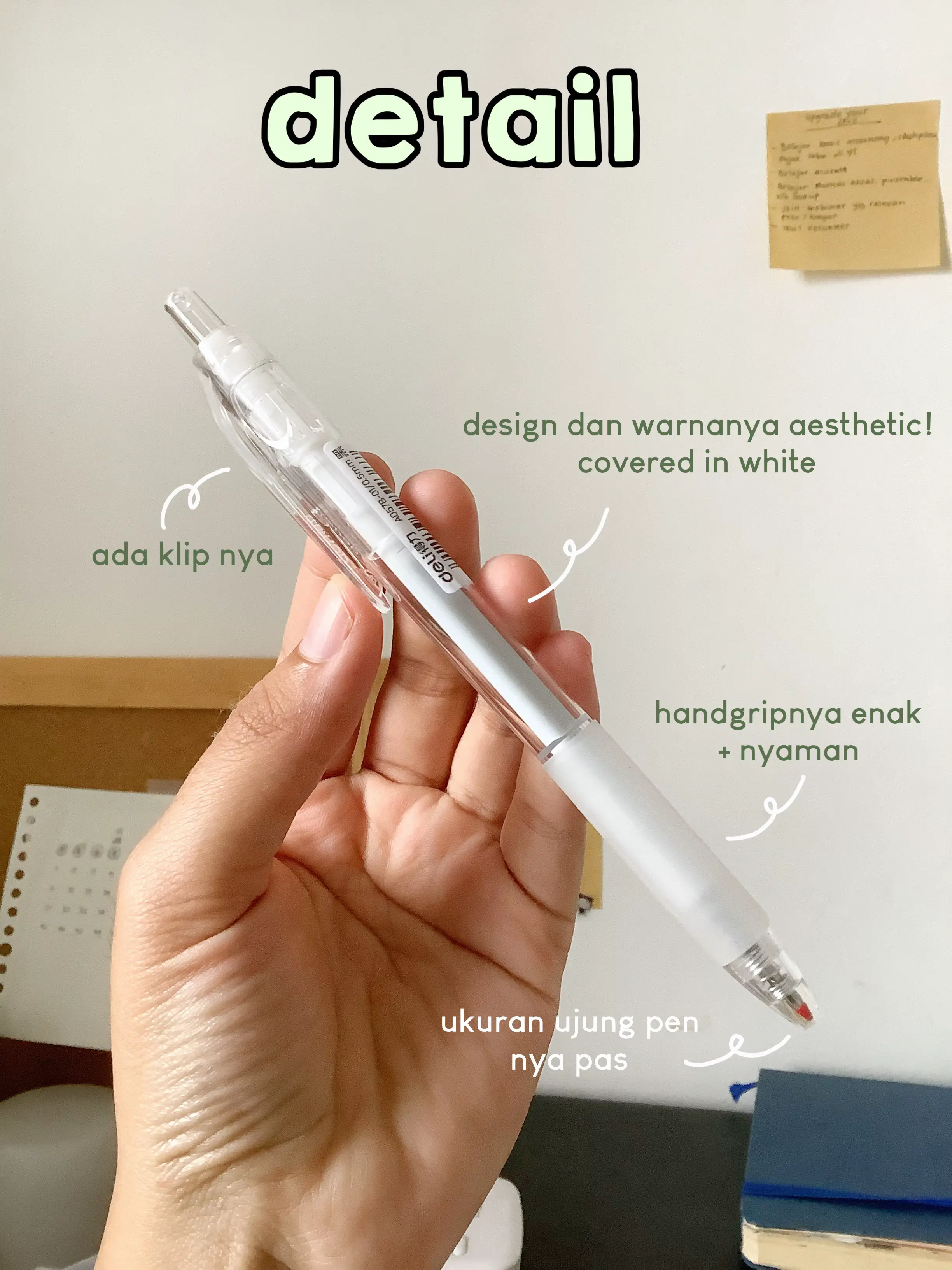 pulpen murah dan aesthetic! 🩰☁️ | Galeri diposting oleh shourtcakee ...