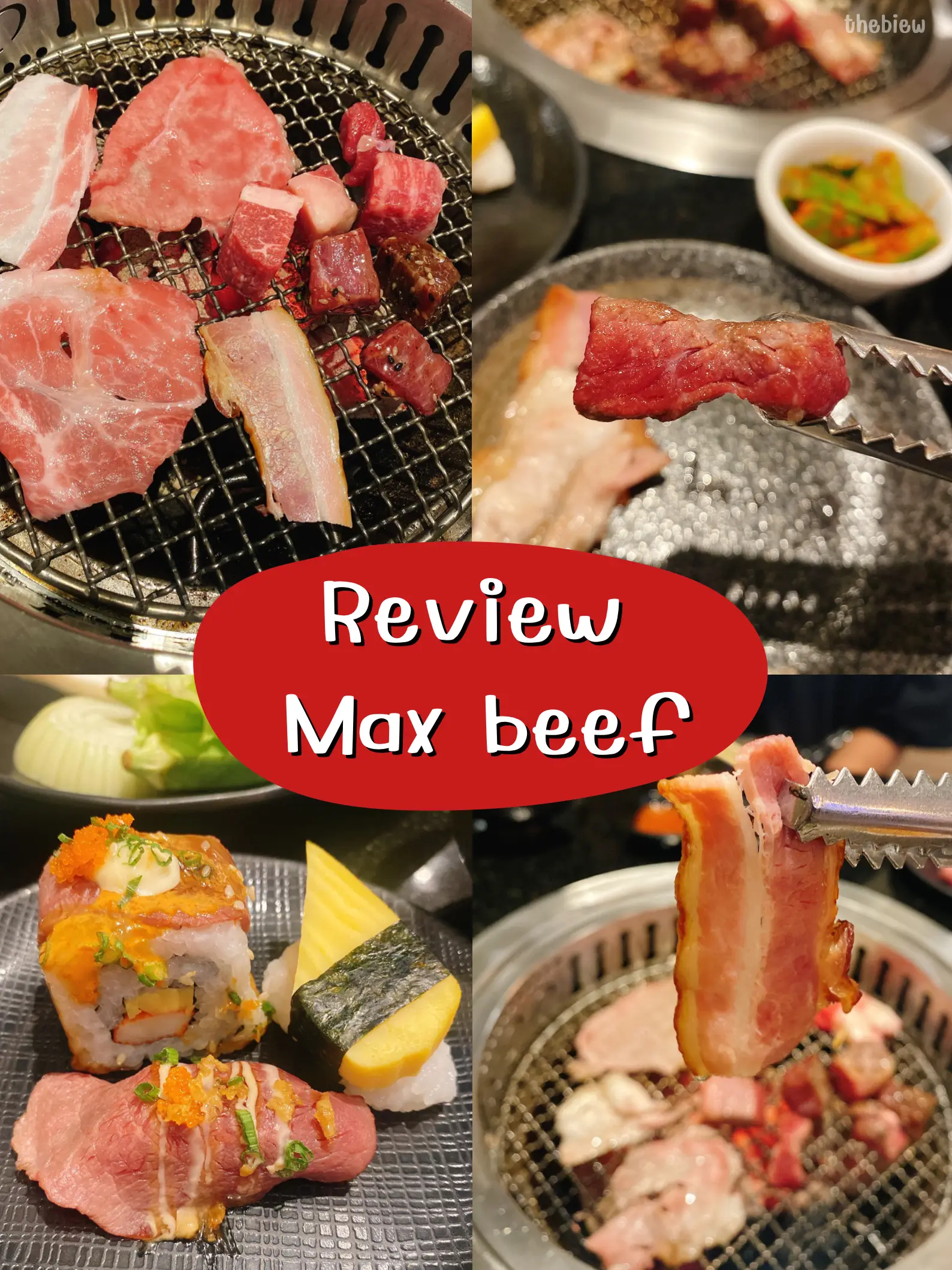 ร้าน Max Beef | 2025 ประสบการณ์ผู้ใช้จริงบน Lemon8