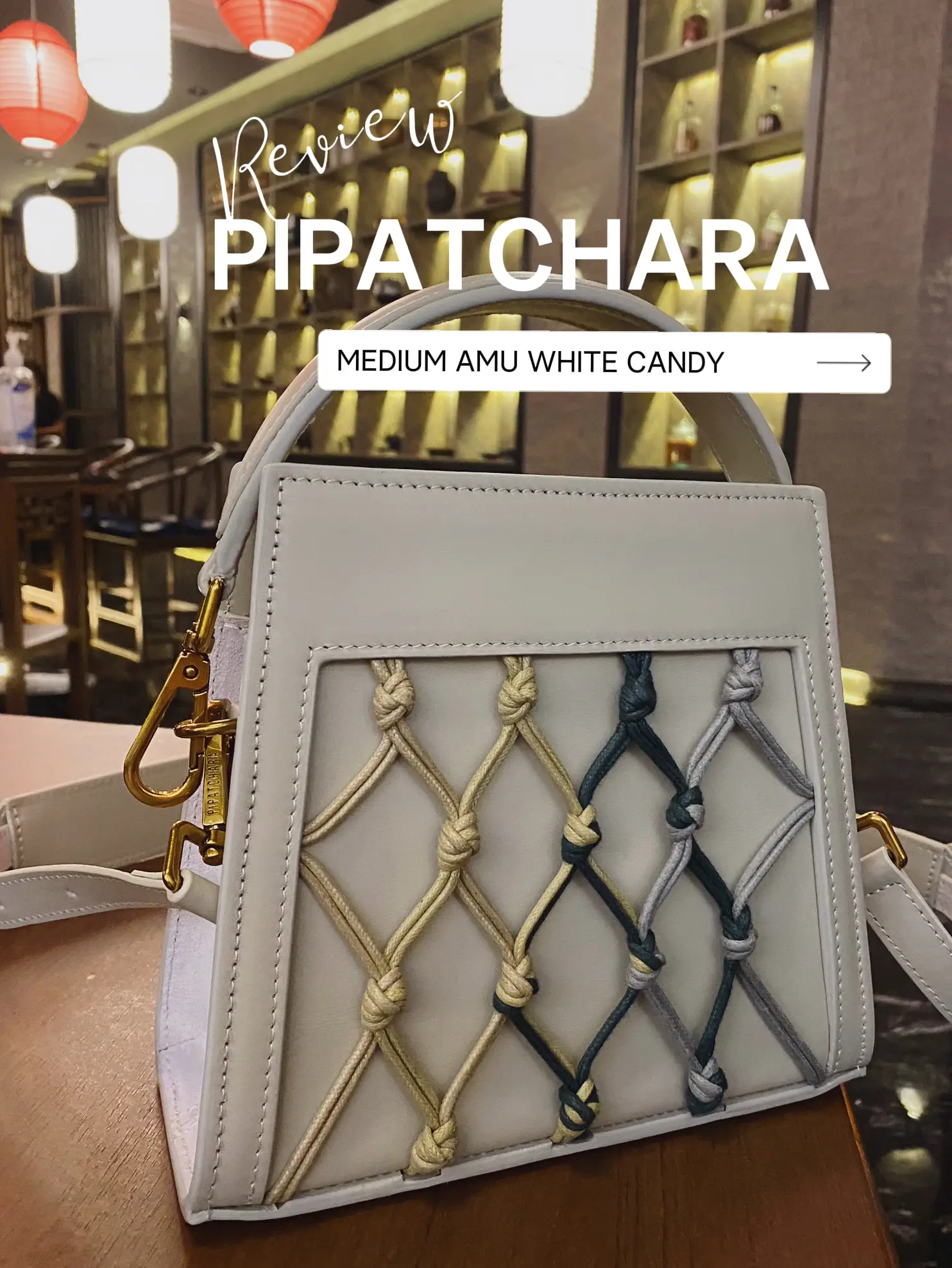 Review PIPATCHARA | กระเป๋าแบรนด์คนไทย🇹🇭 | แกลเลอรีที่โพสต์โดย Ppinnk | Lemon8