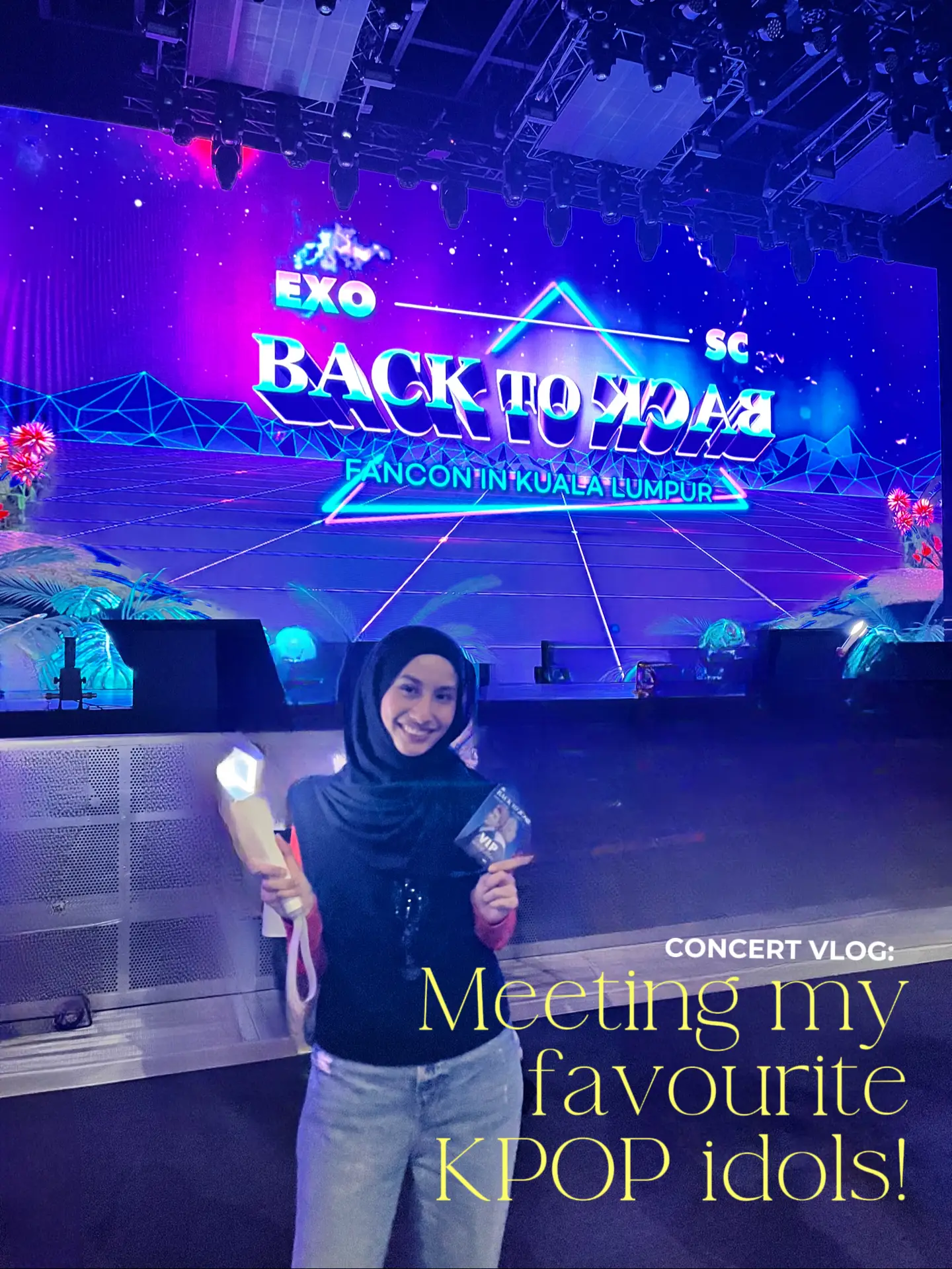 concert vlog: meeting my fave kpop idols! 🪩🍒💛 | Video diterbitkan oleh Hanan Azman | Lemon8