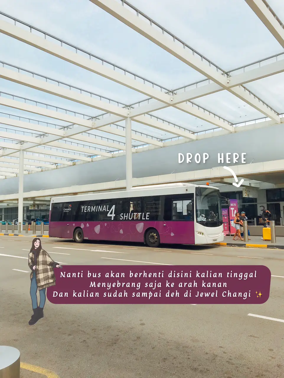 Cara ke Jewel Changi dari Terminal 4 Changi | Galeri diposting oleh ...