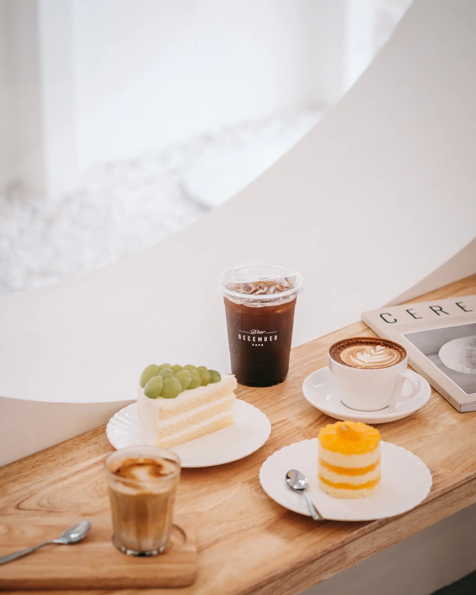 Dear December คาเฟ่น่ารักละมุนใจเปิดใหม่ ศรีนครินทร์ 58 | แกลเลอรีที่ ...