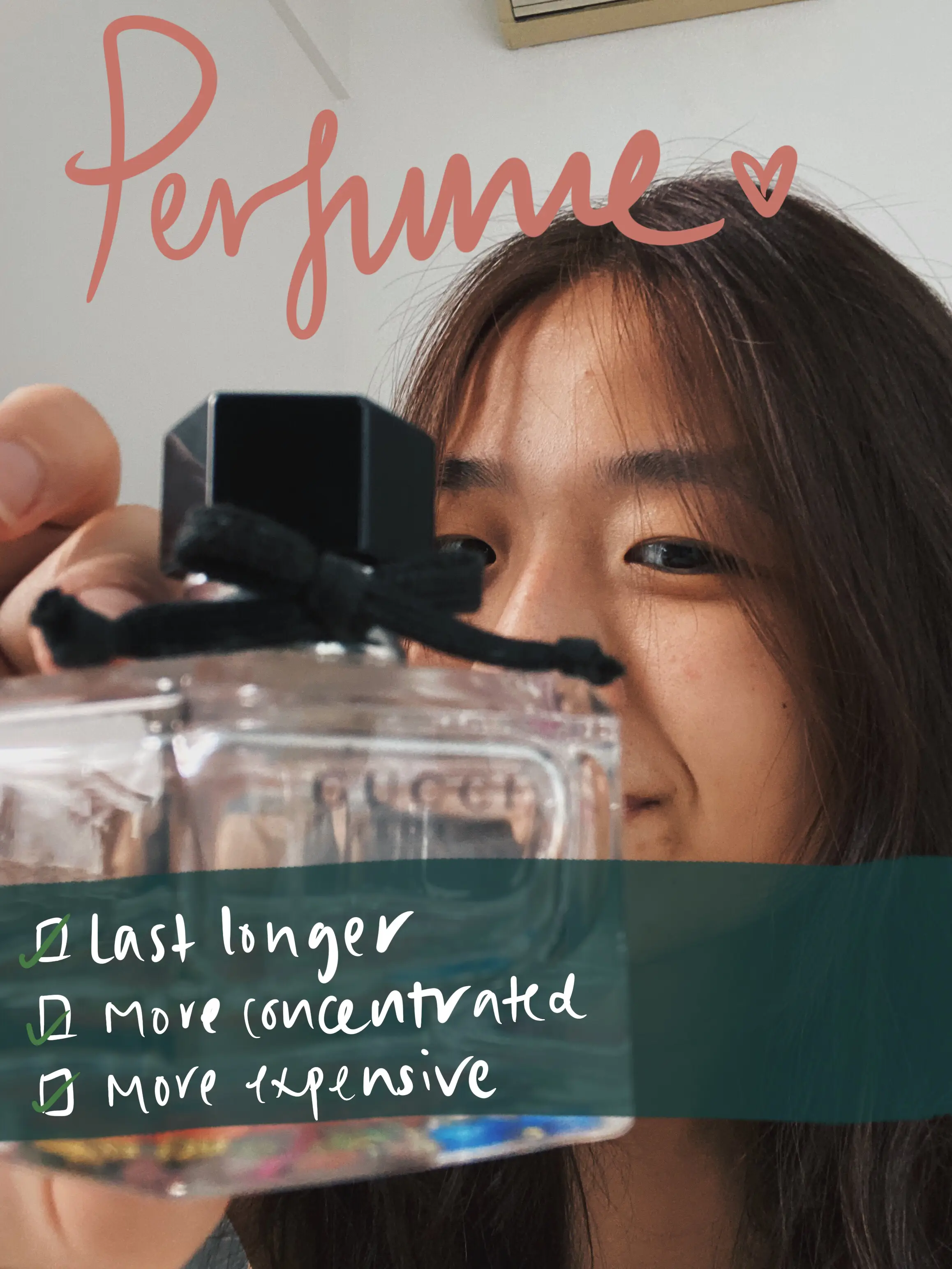 Telling the difference | Perfume, Mist, Sprays | Gallery posted by nana | Lemon8