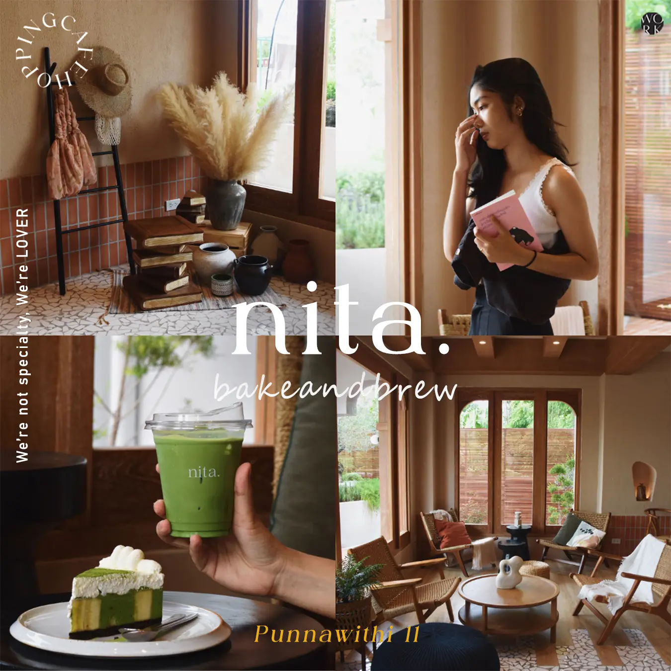 มัดรวม 8 คาเฟ่สุดมินิมอลมินิใจ !! 🥰 | แกลเลอรีที่โพสต์โดย ISAYWORK | Lemon8