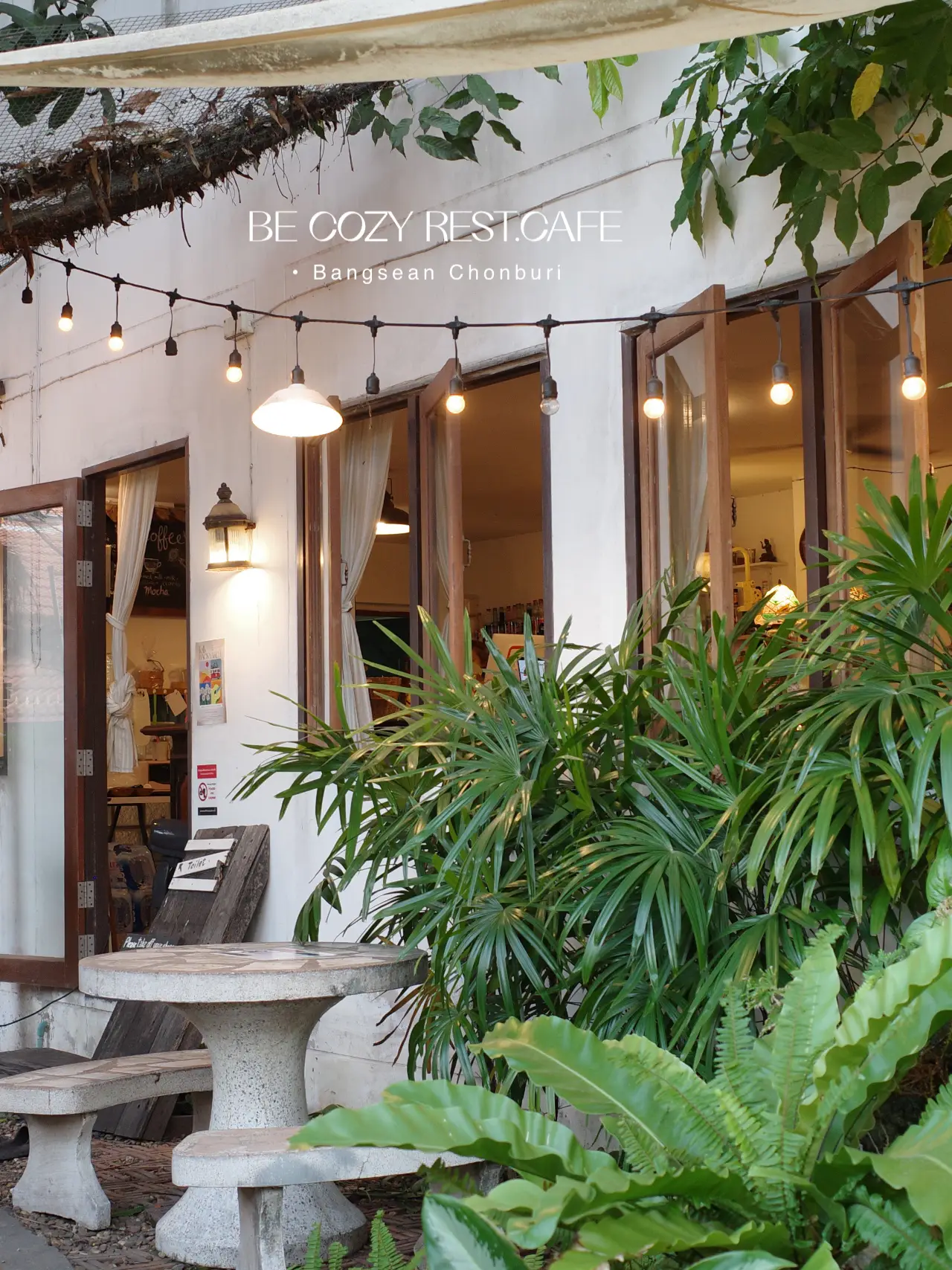 Be cozy rest.cafe | คาเฟ่ลับบางแสนที่มีกลิ่นไอความโฮมมี่🏡 | แกลเลอรีที่ ...
