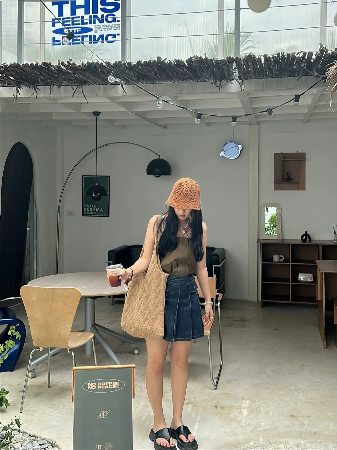 SOMETHING TO FEEL CAFE 🍰☕️ | แกลเลอรีที่โพสต์โดย Dai Wanita | Lemon8