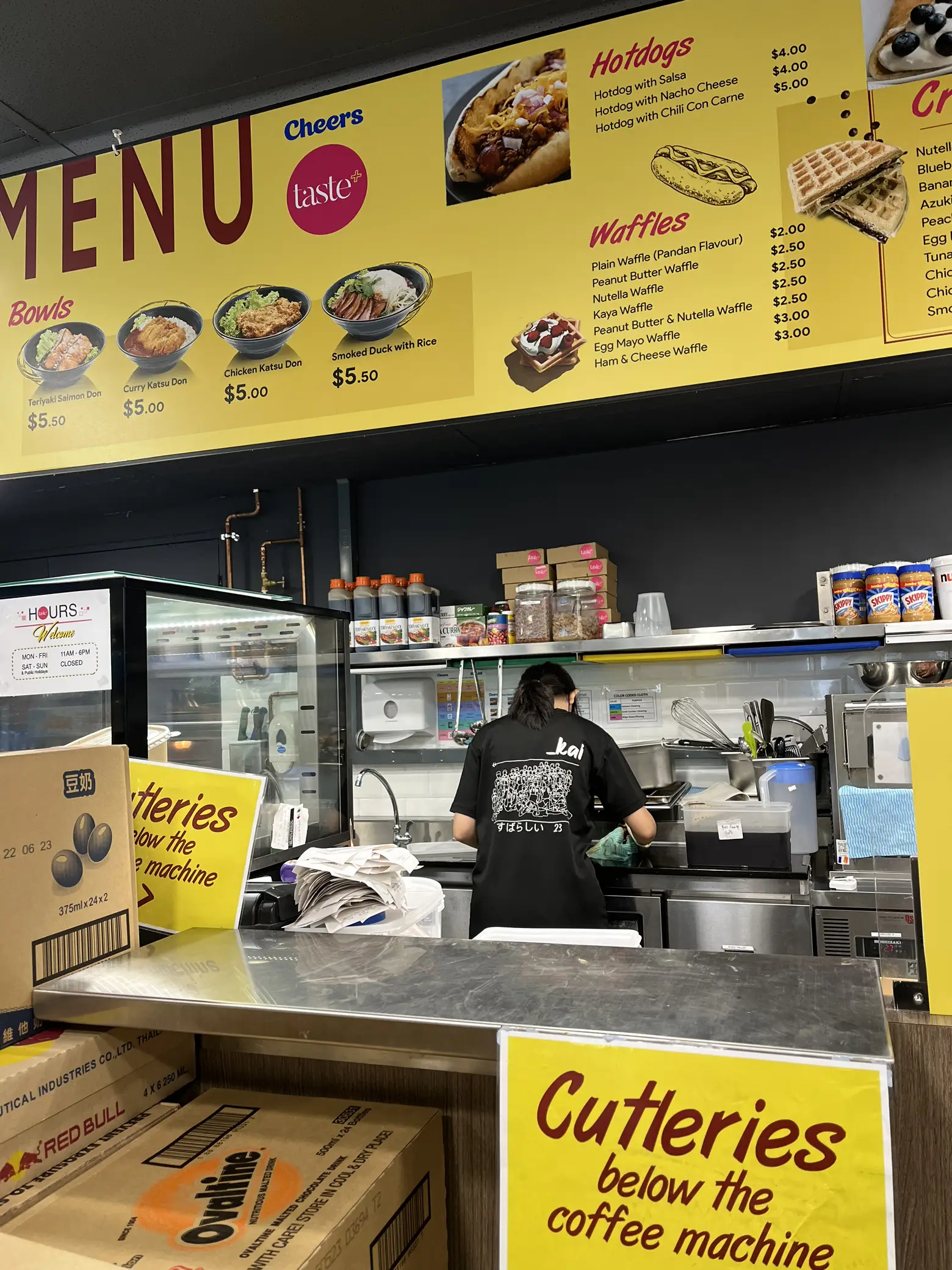 trying the VIRAL crepes from Cheers!! 🤤 | Gallery posted by ☀️☀️☀️ | Lemon8