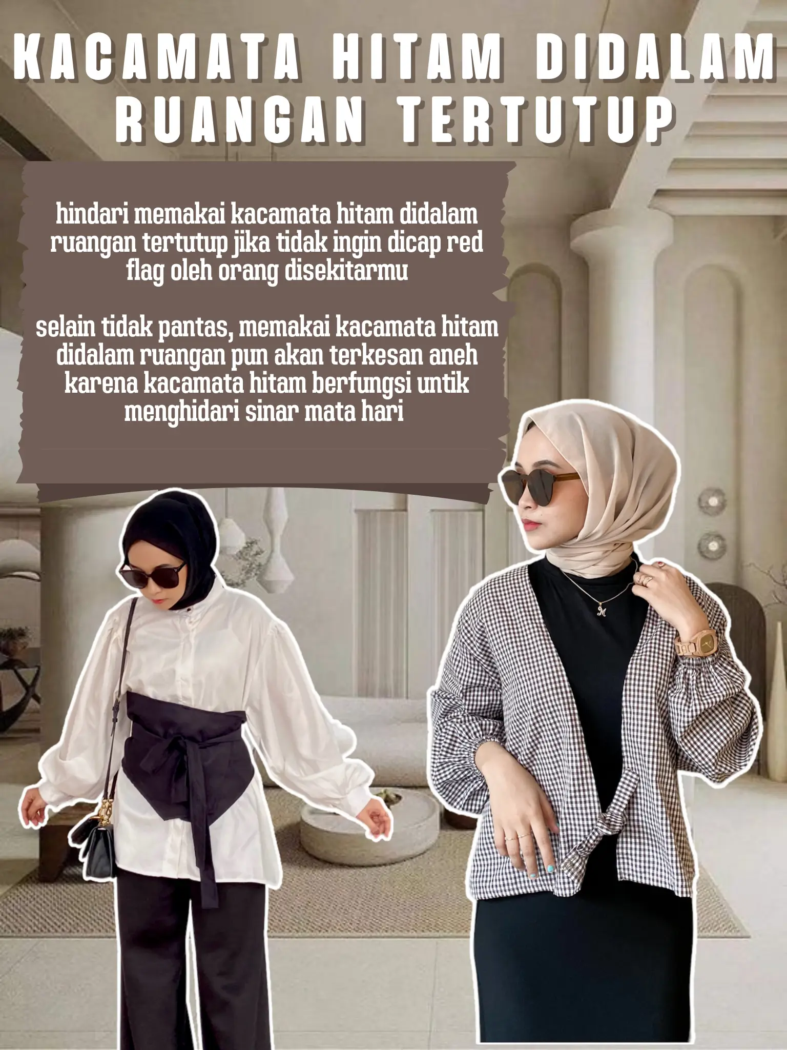 🙅🏼‍♀️ OUTFIT RED FLAG | HINDARI ITEM INI🙅🏼‍♀️ | Galeri diposting oleh ...