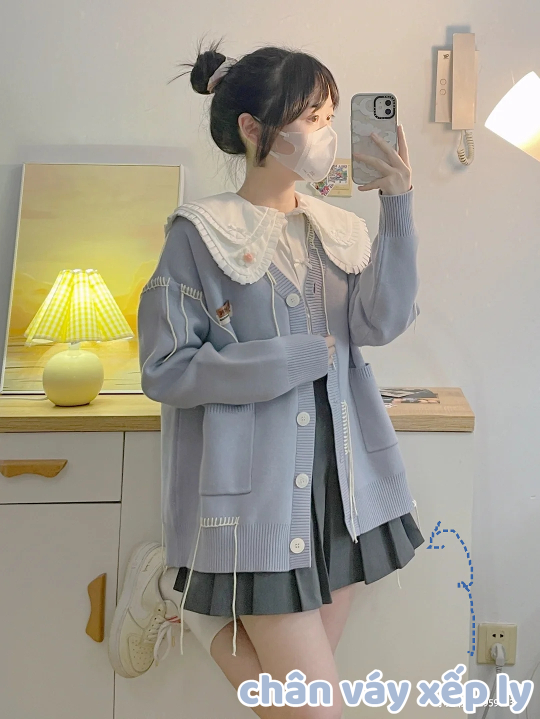 😍Bật mí mẹo phối đồ với chiếc chân váy xếp ly! | Bộ sưu tập do Ng Zee ...