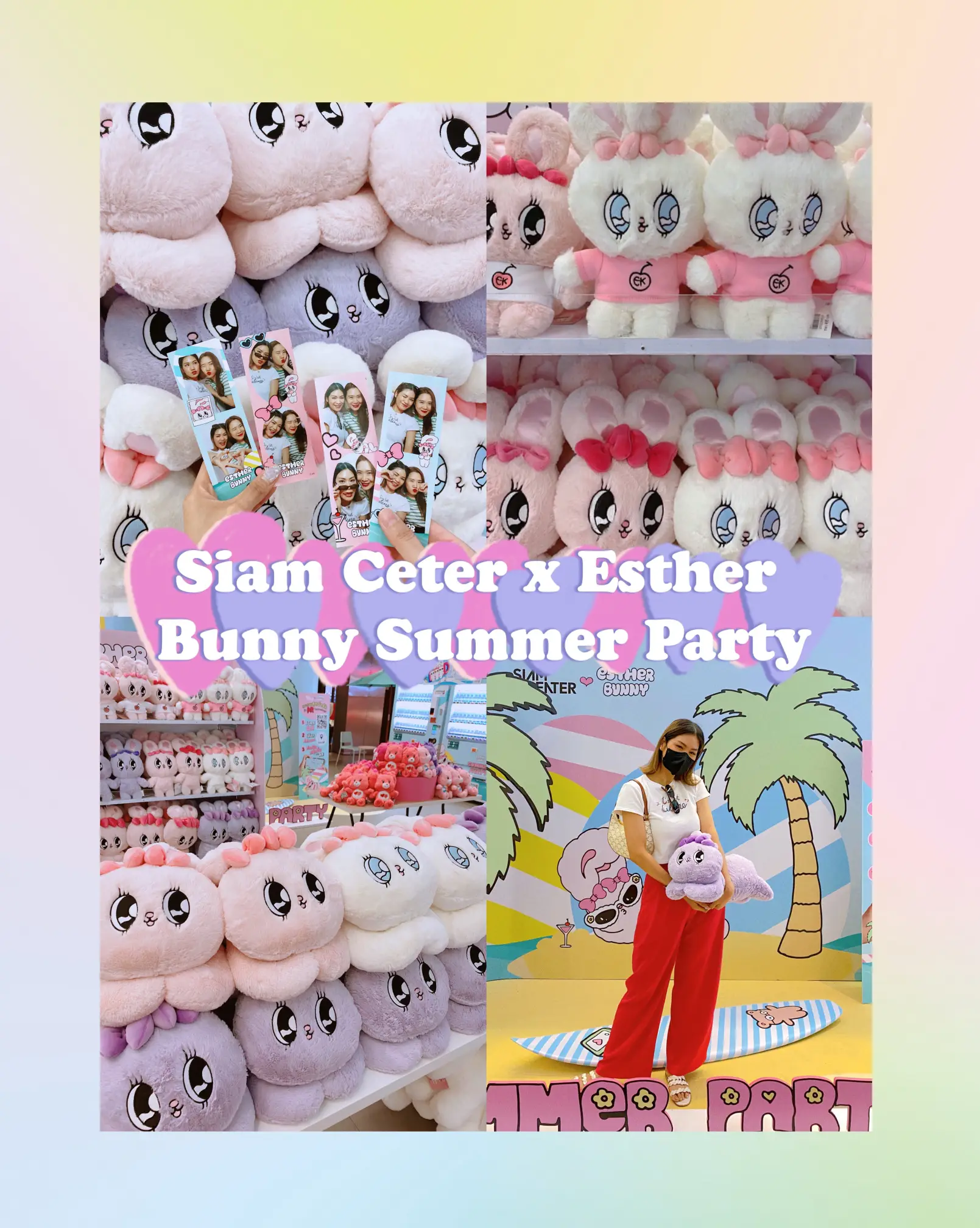 奴隷のESTHER BUNNY、見逃さないで! 🐰💗 | specialniceが投稿したフォトブック | Lemon8