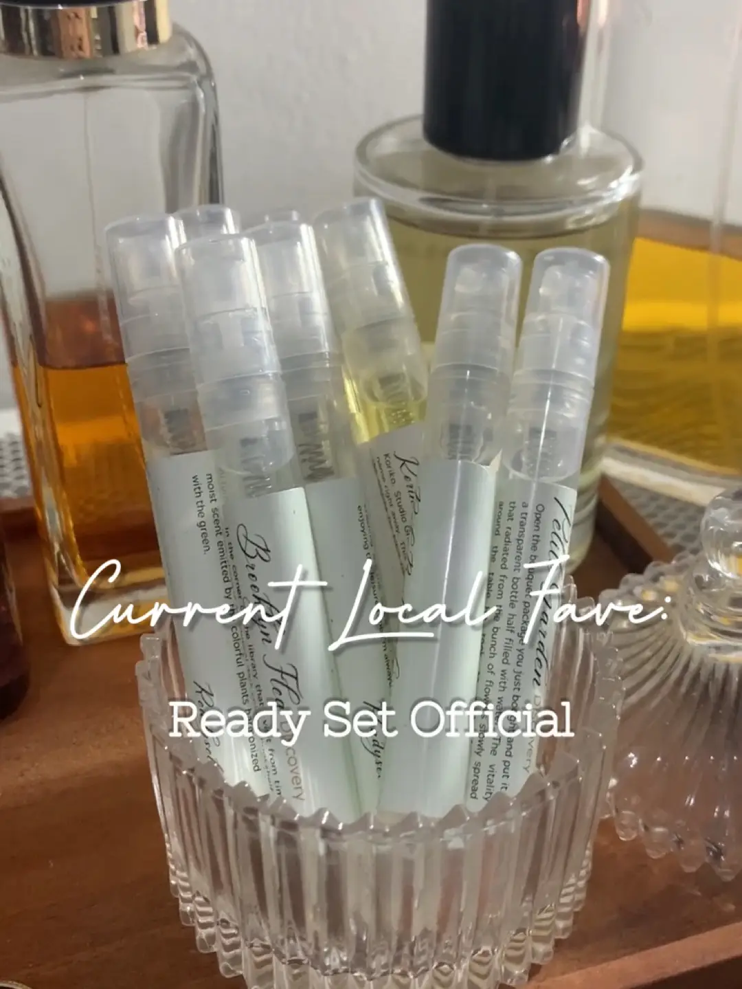 REVIEW PARFUM LOKAL READY SET | Video dipublikasikan oleh Citbeautydump ...