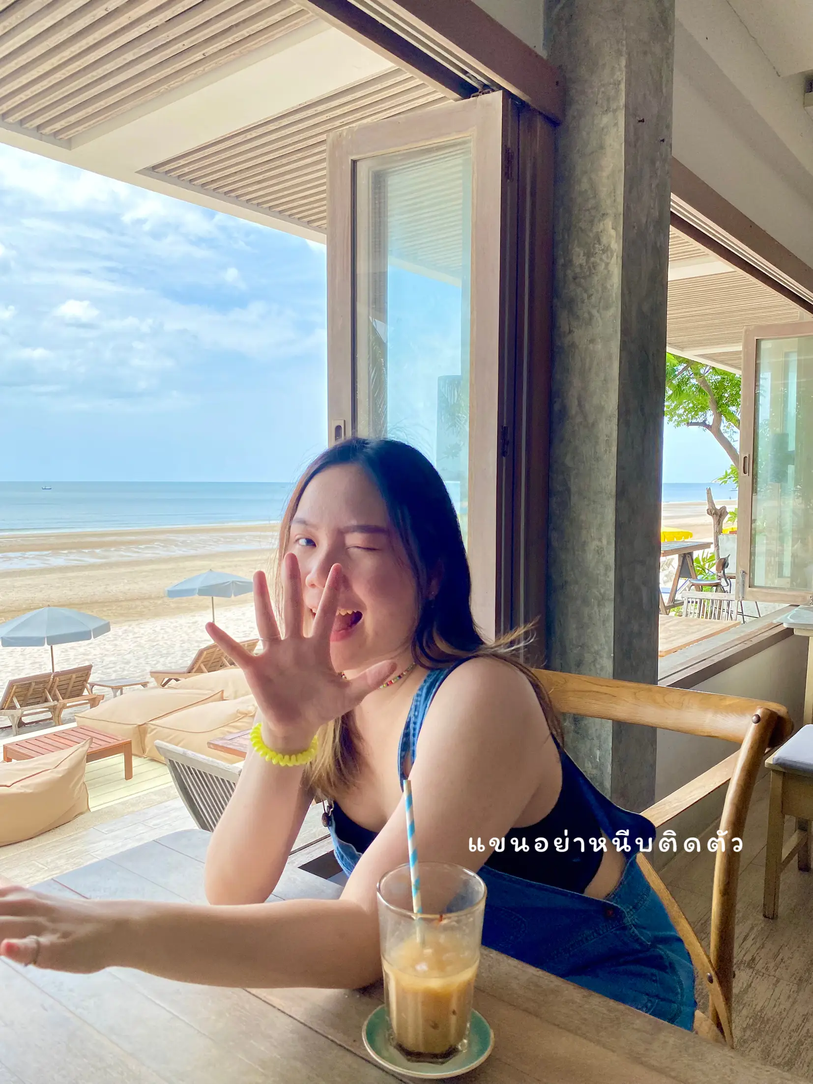 ลุคไปทะเลซัมเมอร์นี้ สำหรับสาวอวบ พร้อมแชร์ทริคถ่ายรูป🌊 | แกลเลอรีที่โพสต์โดย lyviews | Lemon8