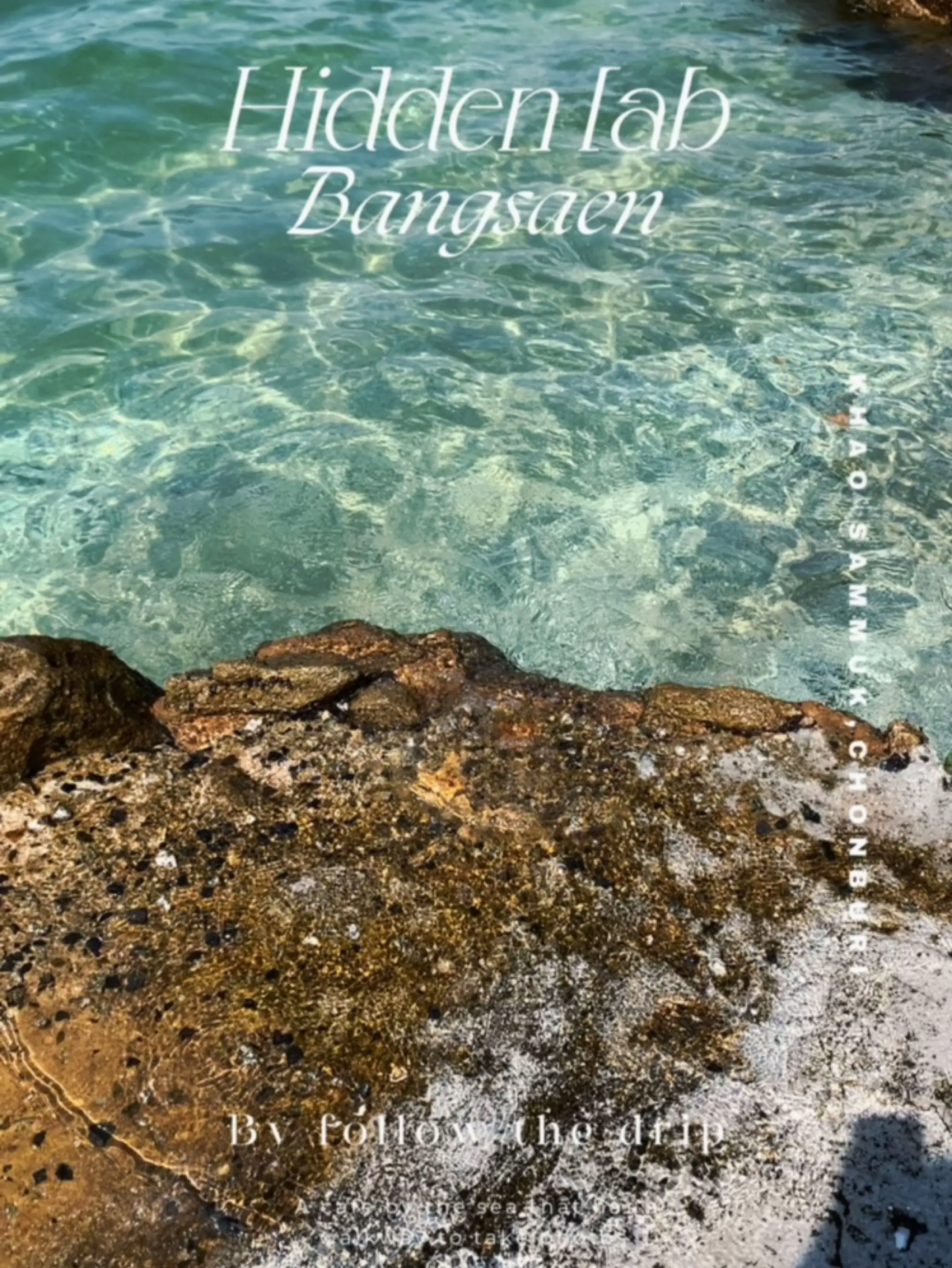 คาเฟ่ติดทะเลที่เก๋ที่สุดบนเขาสามมุข 🏔️ | วิดีโอที่เผยแพร่โดย Nivarin.kt ...