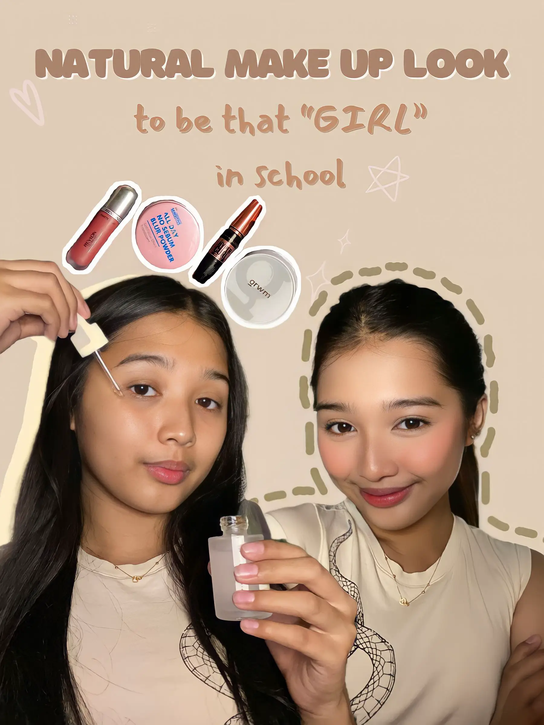 Natural School Makeup Look For Tweens Saubhaya Makeup