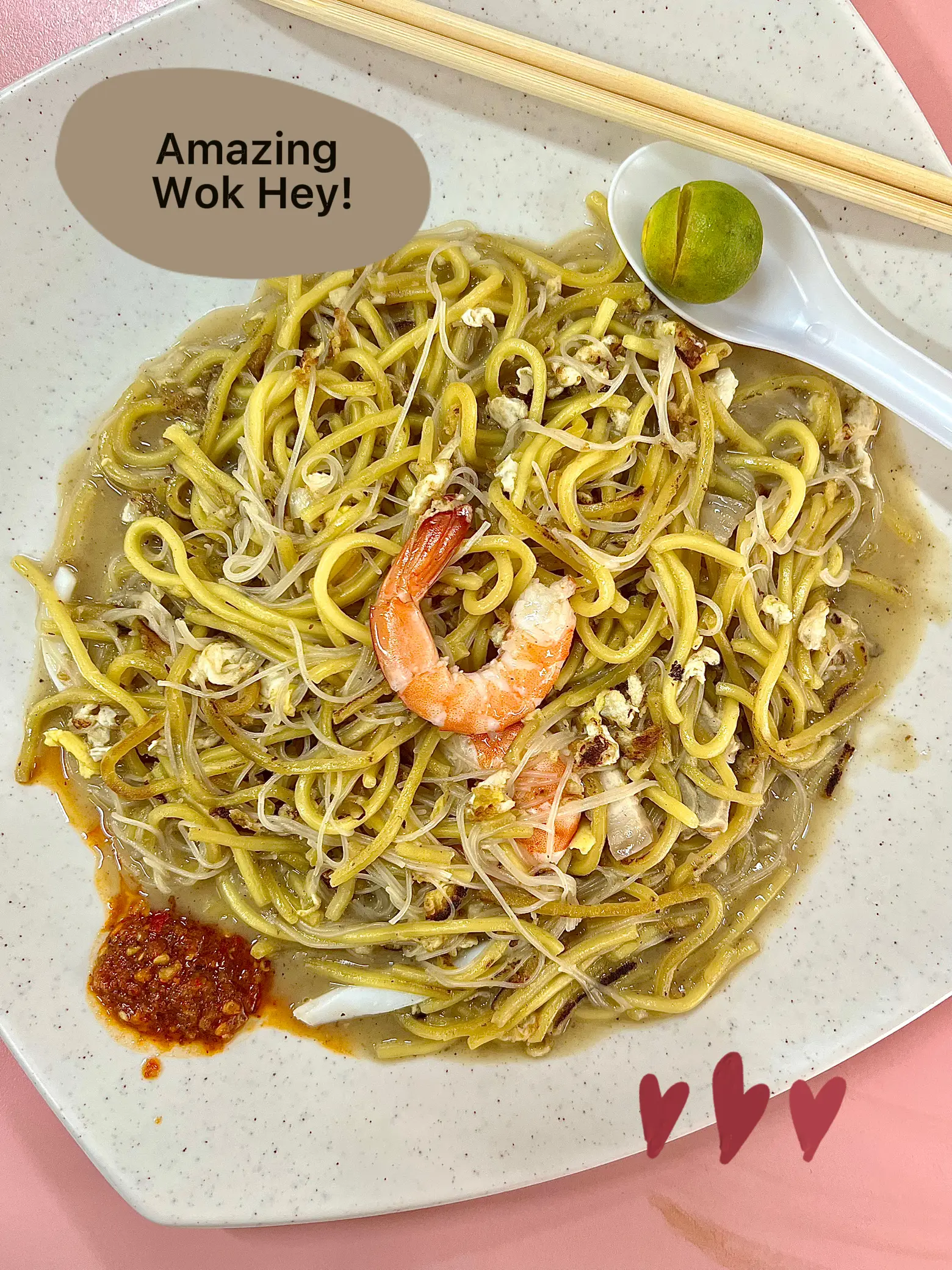 Hokkien Mee with AMAZING WOK HEY | Gallery posted by dazeliciousss | Lemon8