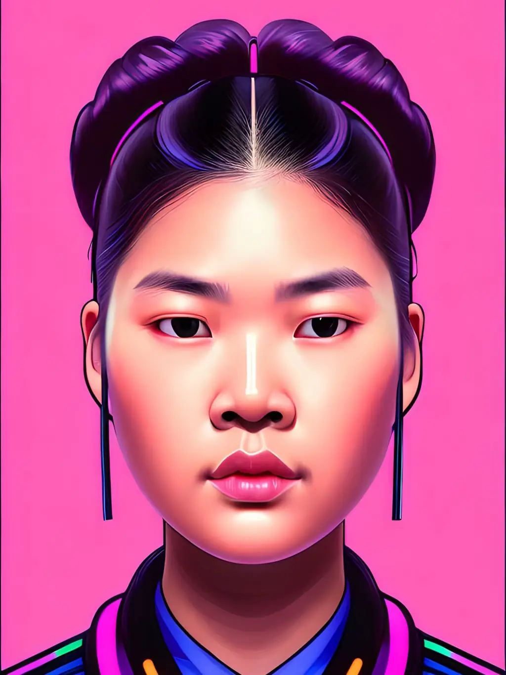 ใช้แอป Dawn AI เปลี่ยนรูปเราให้เป็น AI | แกลเลอรีที่โพสต์โดย Kani._.ta | Lemon8