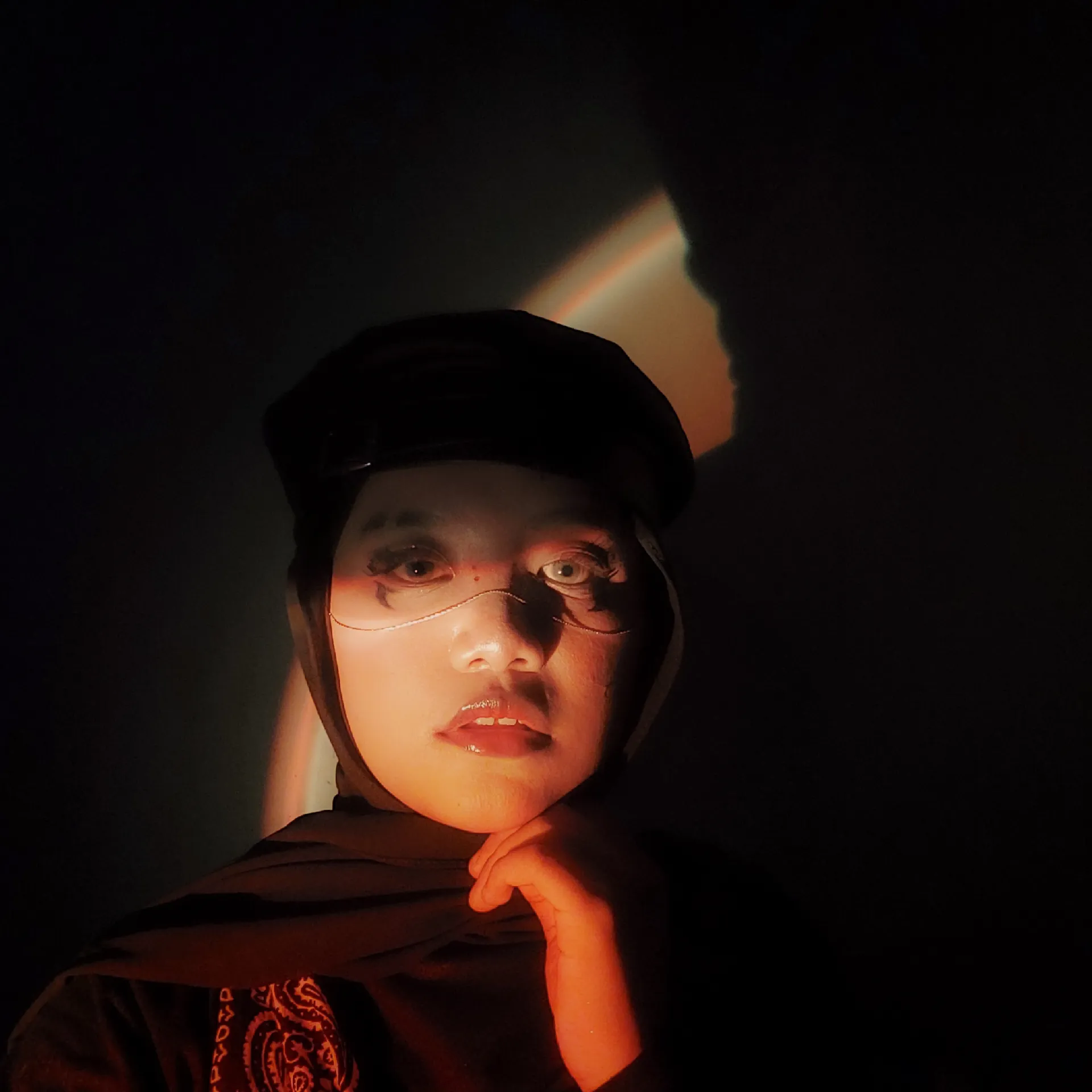 Tutorial Selfie Black Light Dreamy CHECK ️ | Galeri diposting oleh a___fn.i | Lemon8